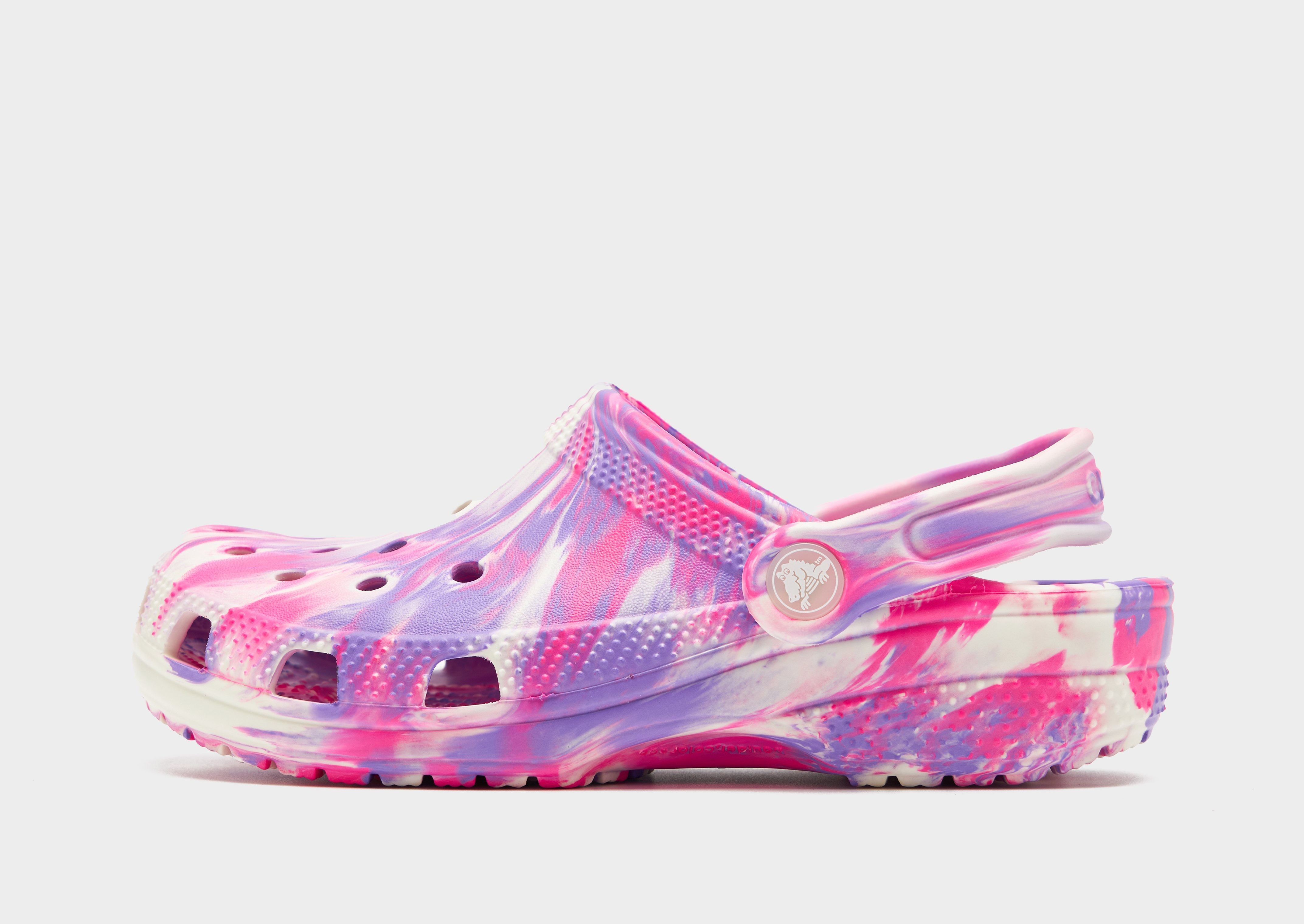 Pink Crocs Classic Clog Junior's - JD Sports