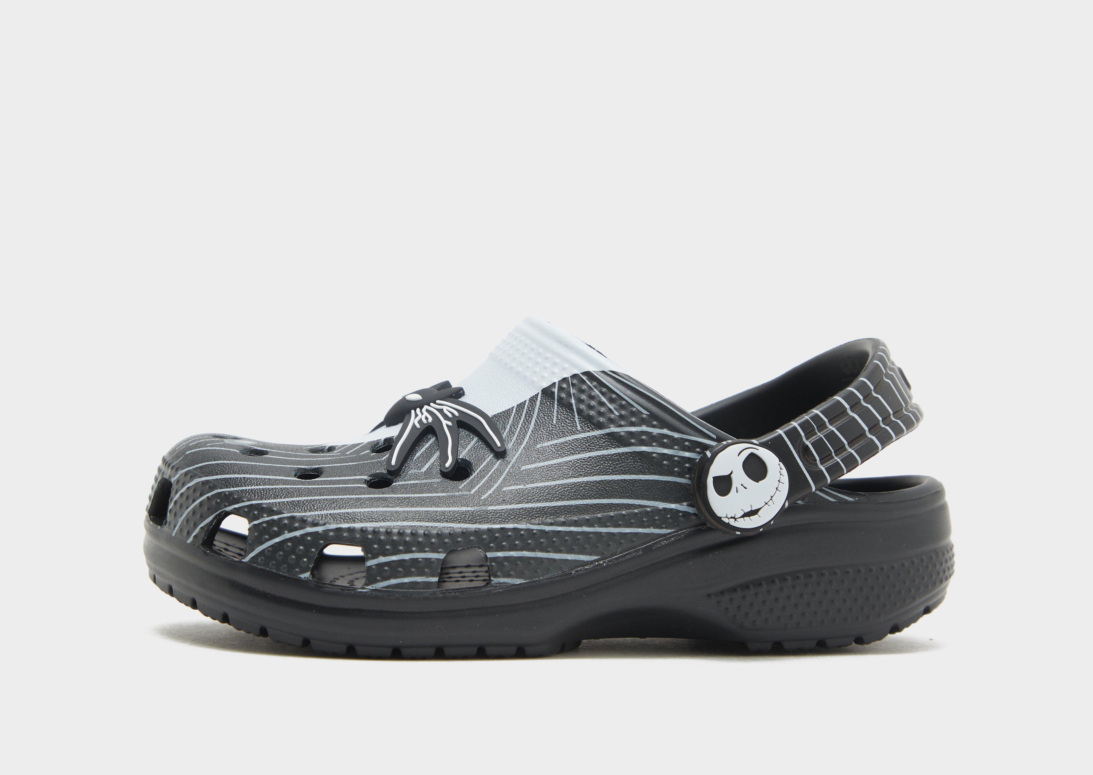 Black Crocs Classic Clog 'Nightmare Before Christmas' Children's - JD ...