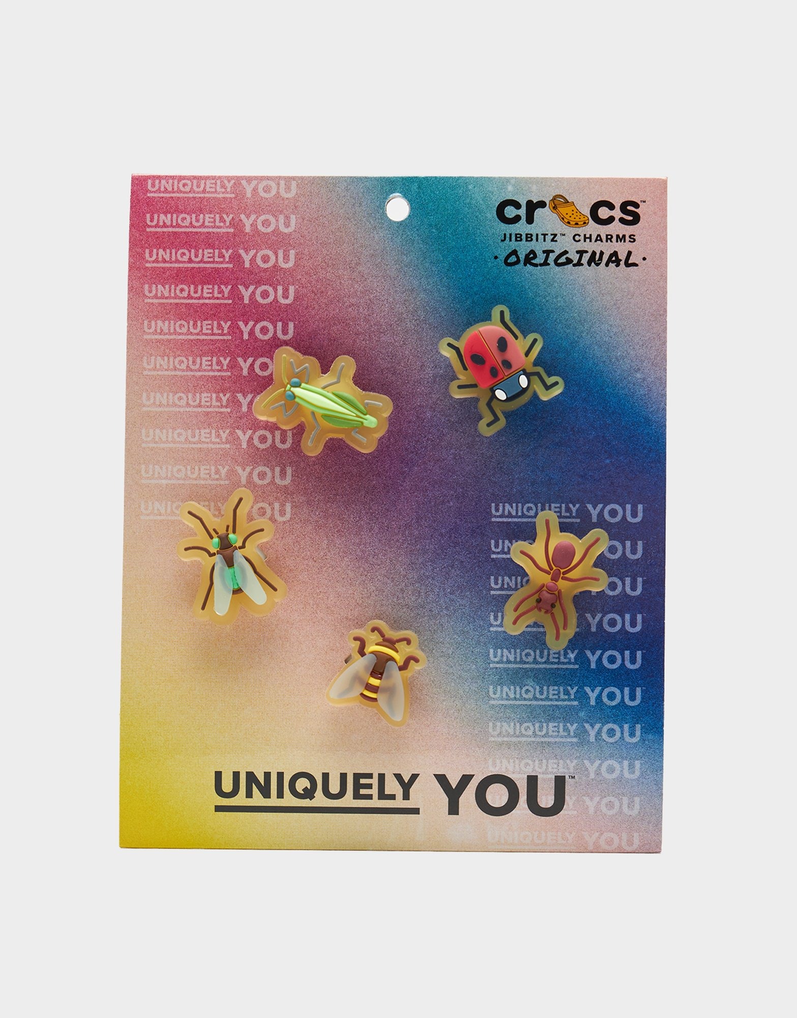 Multi Crocs Jibbitz Charms 'Tiny Insects' 5 Pack - JD Sports NZ