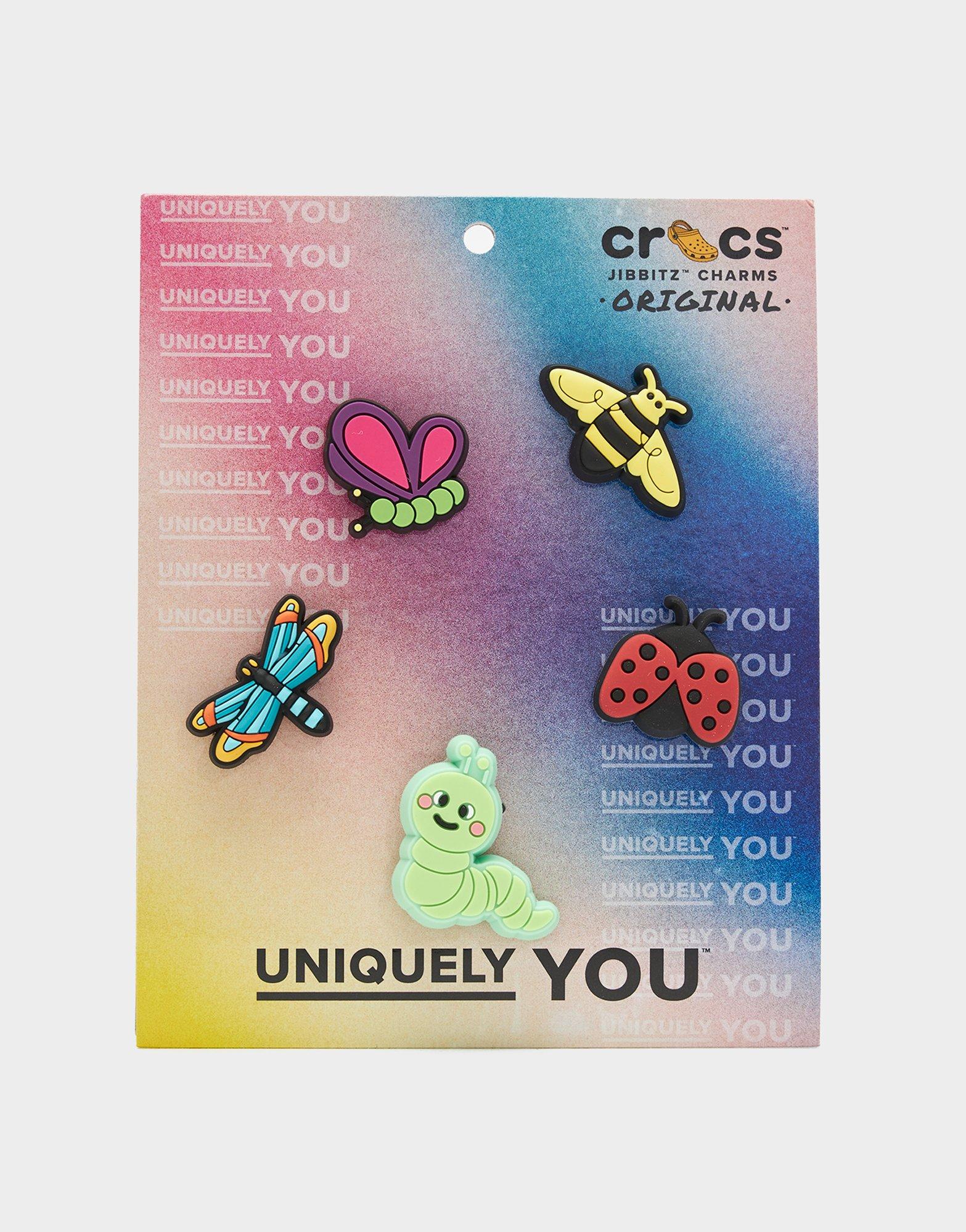 Multi Crocs Jibbitz Charms 'Cutesy Bug' 5 Pack - JD Sports