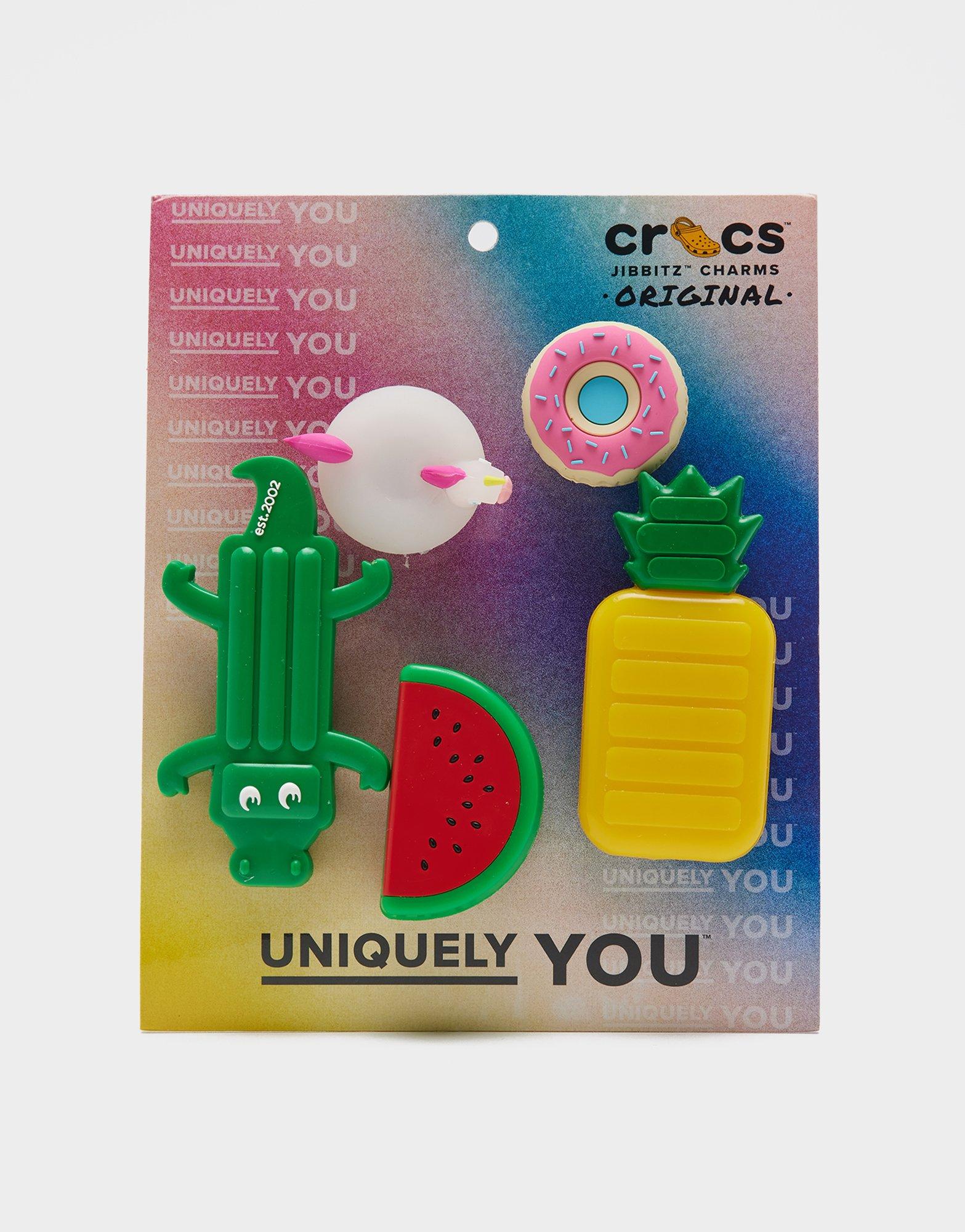 Multi Crocs Jibbitz Charms 'Pool Party Float' 5 Pack - JD Sports