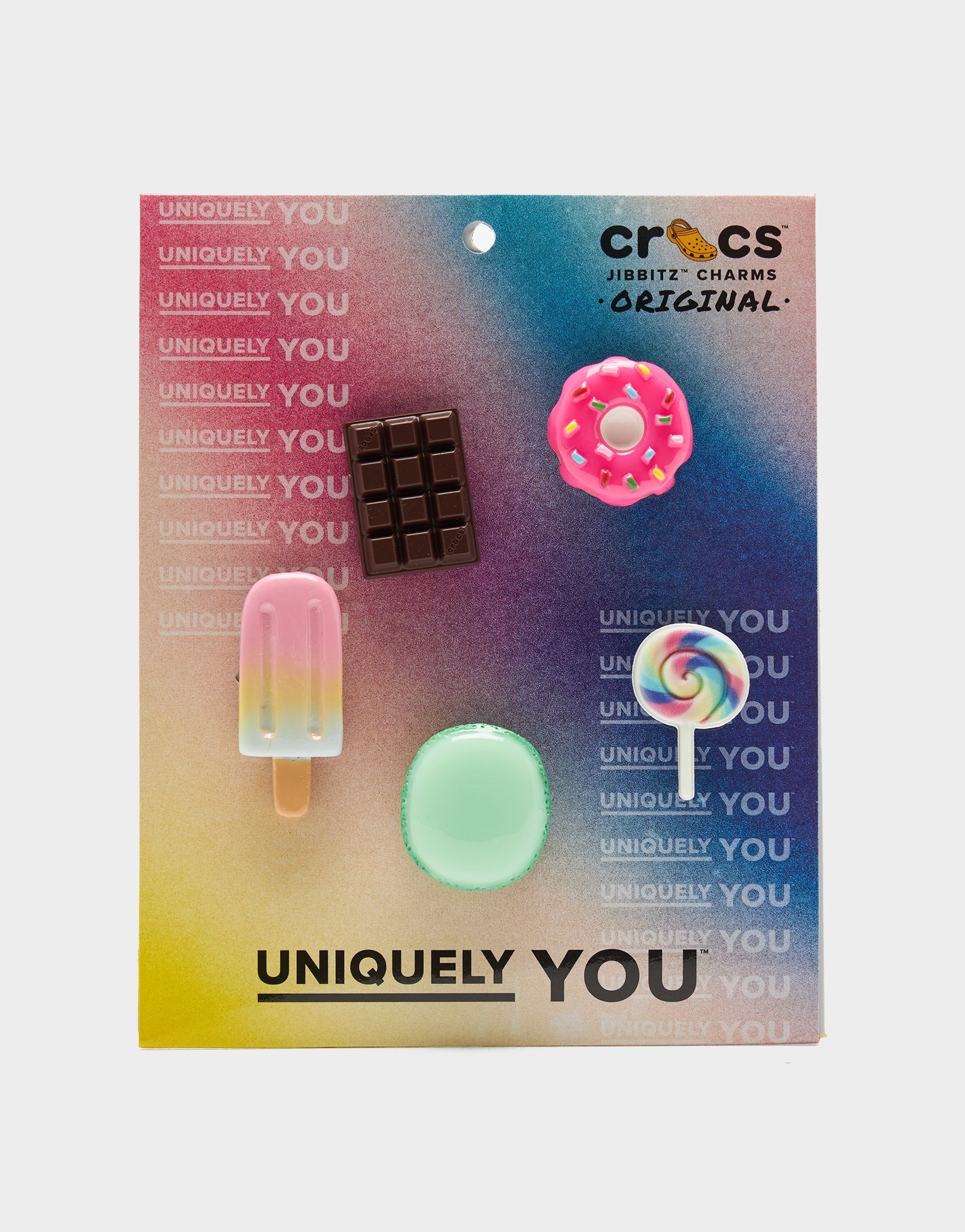 Multi Crocs Jibbitz Charms 'Mini 3D Sweet Treats' 5 Pack - JD Sports