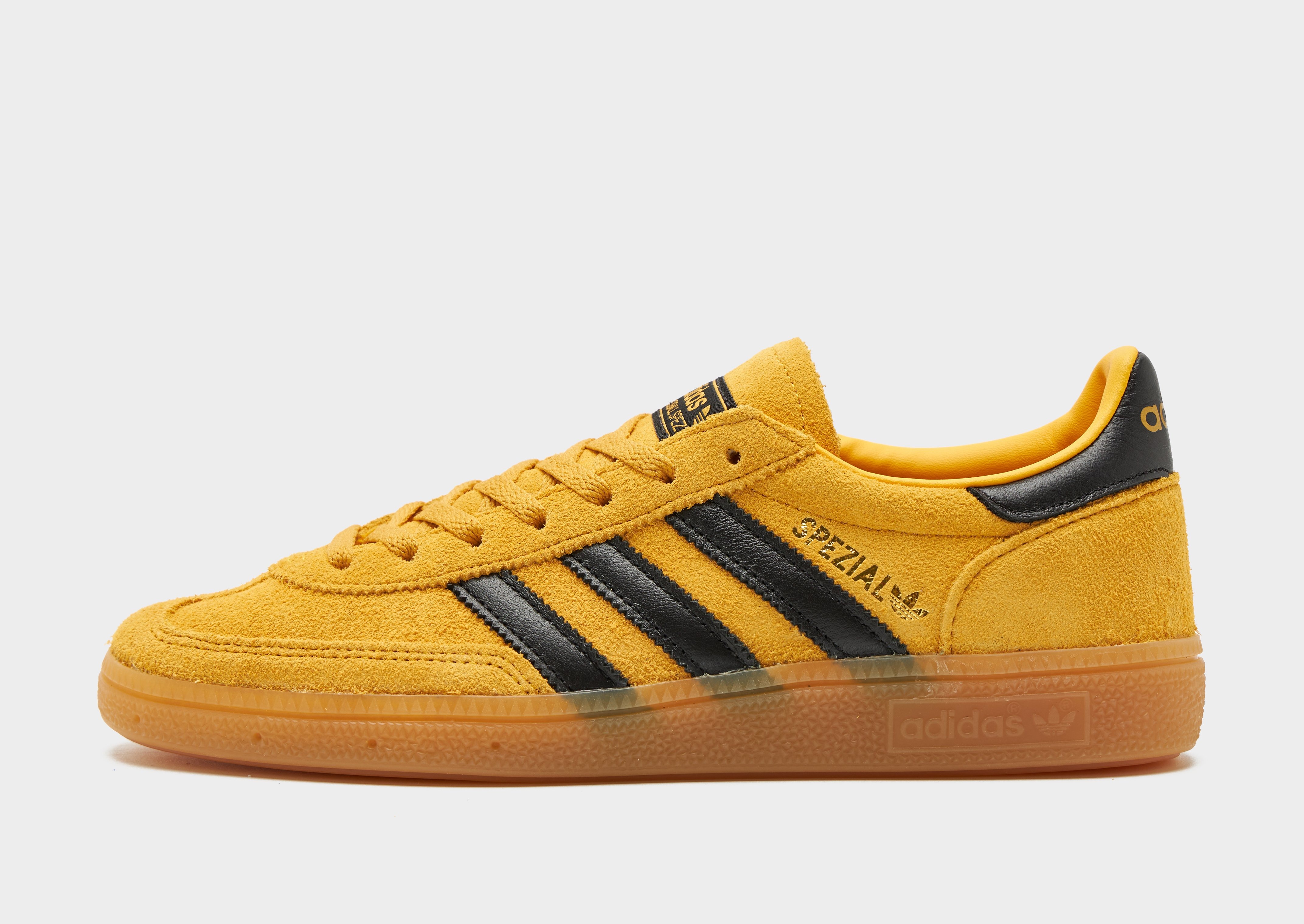 Adidas spezial yellow store