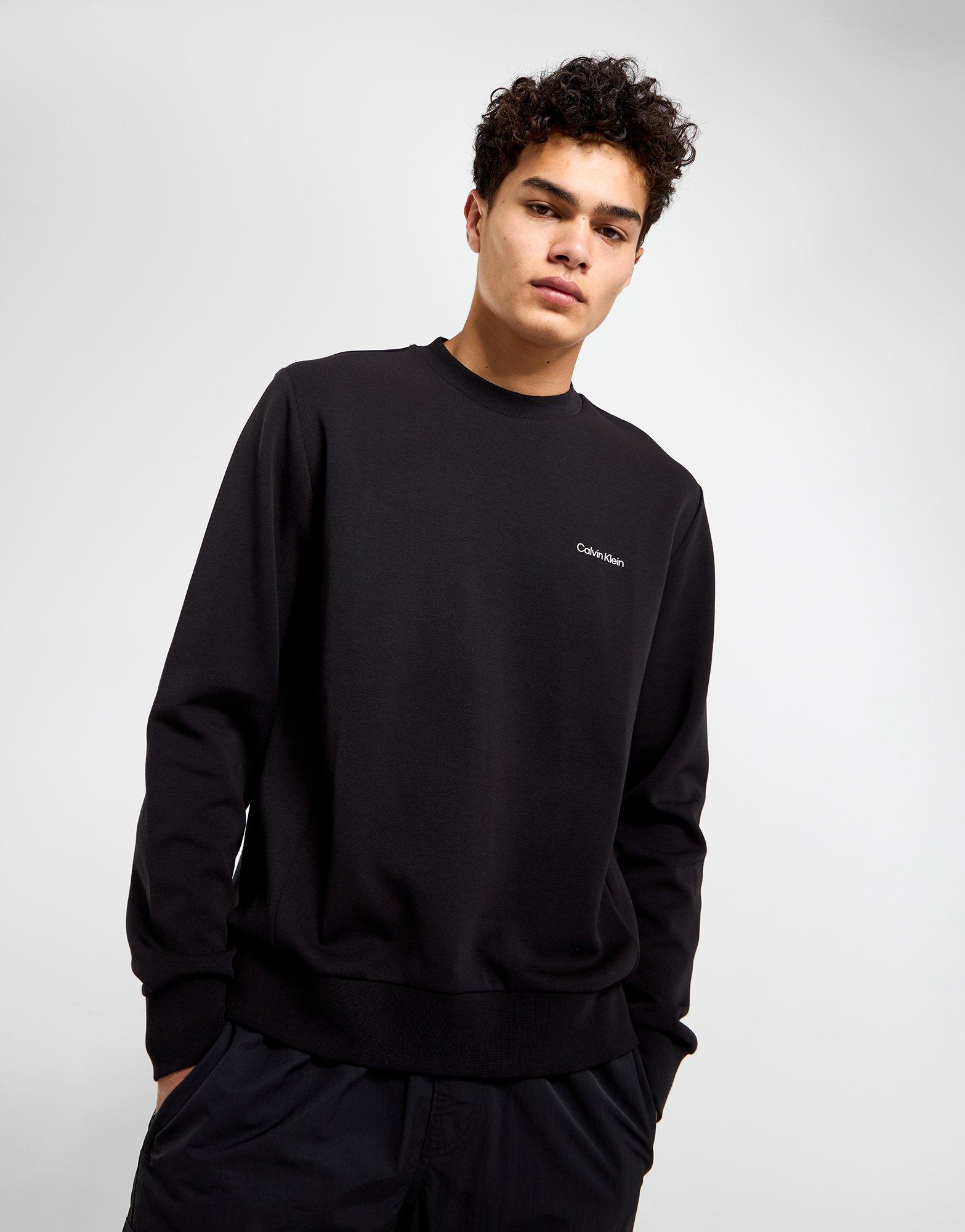 Black Calvin Klein Sweatshirt JD Sports NZ