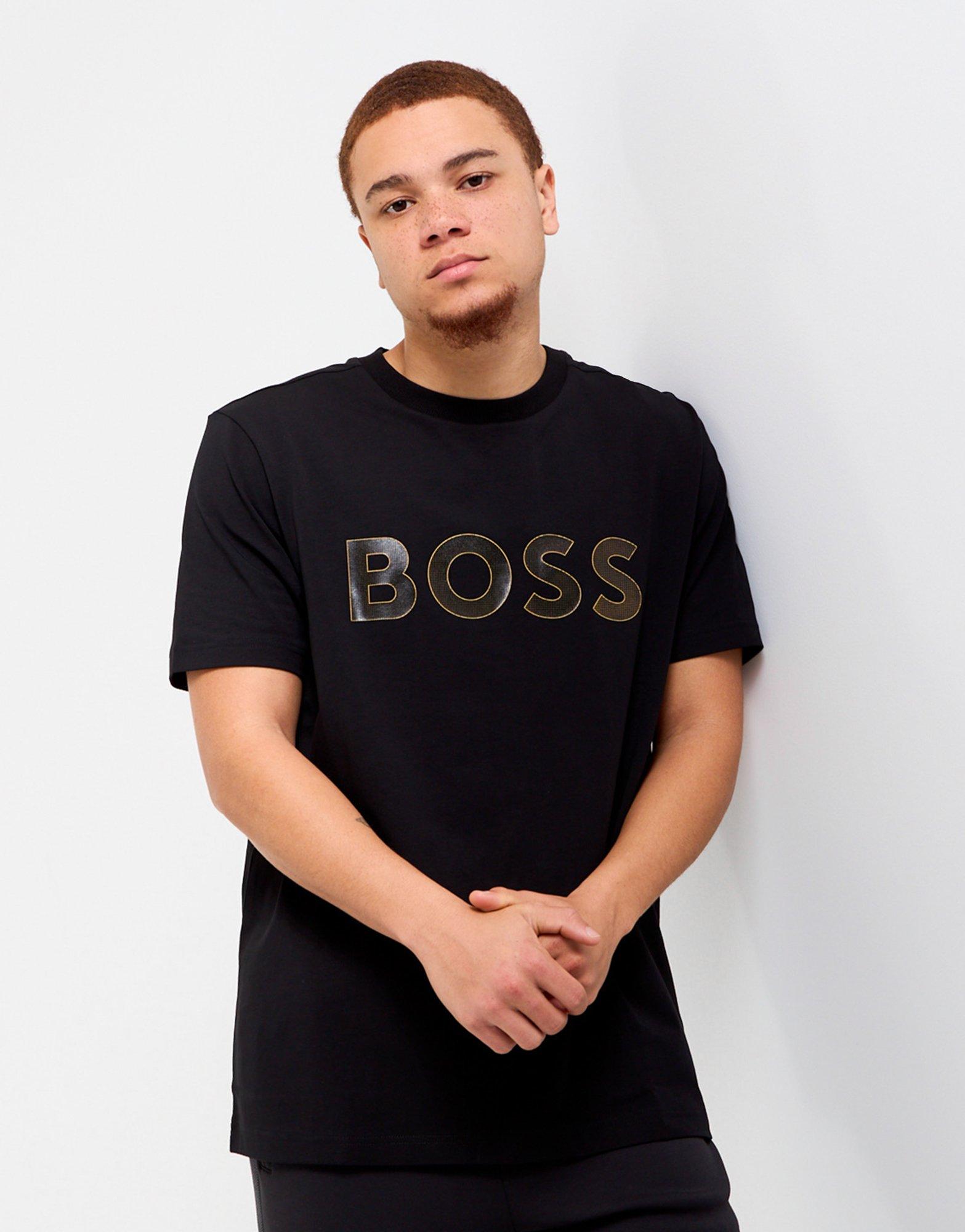 Black BOSS T-Shirt - JD Sports