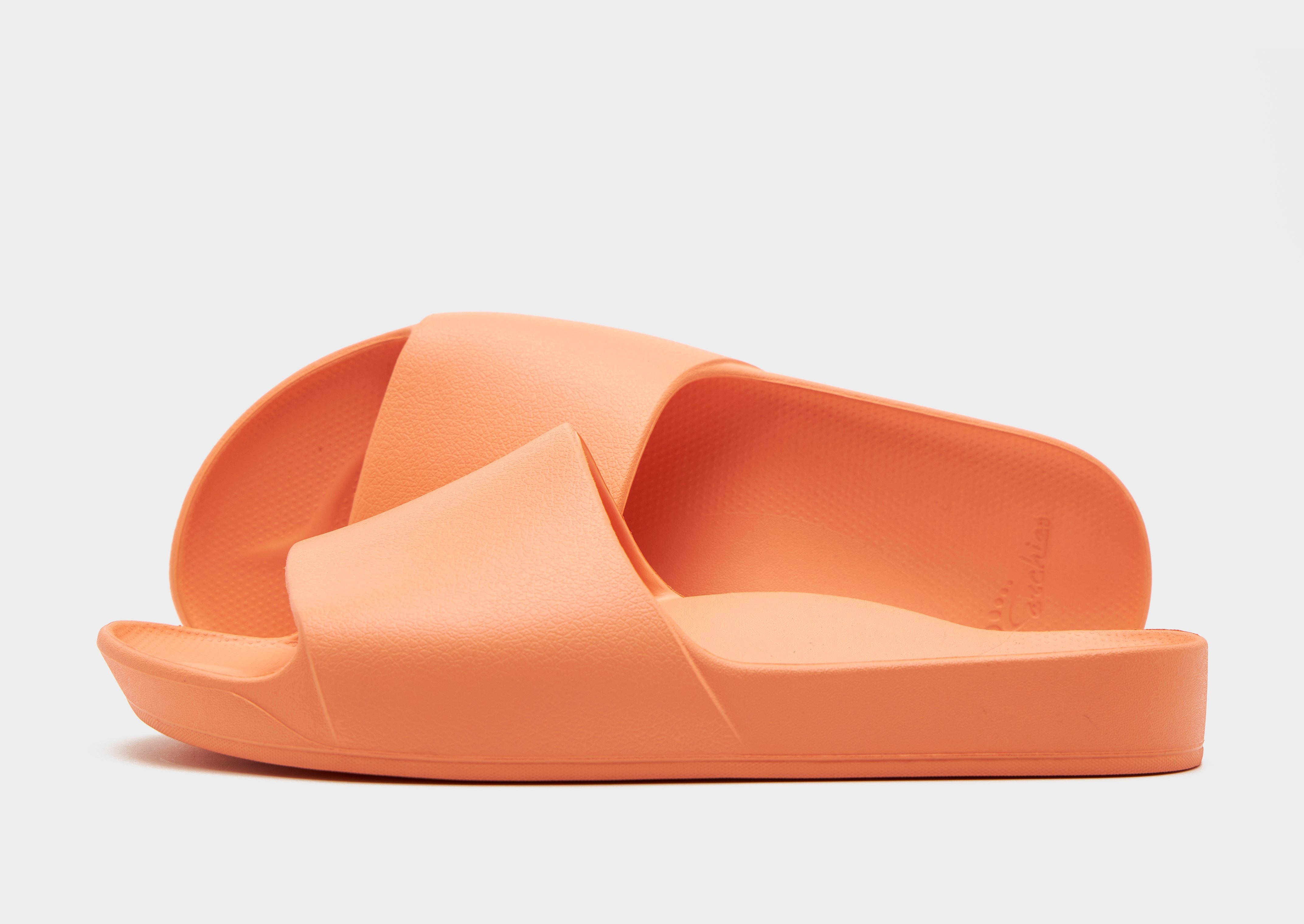 Orange Archies Arch Slides Unisex - JD Sports