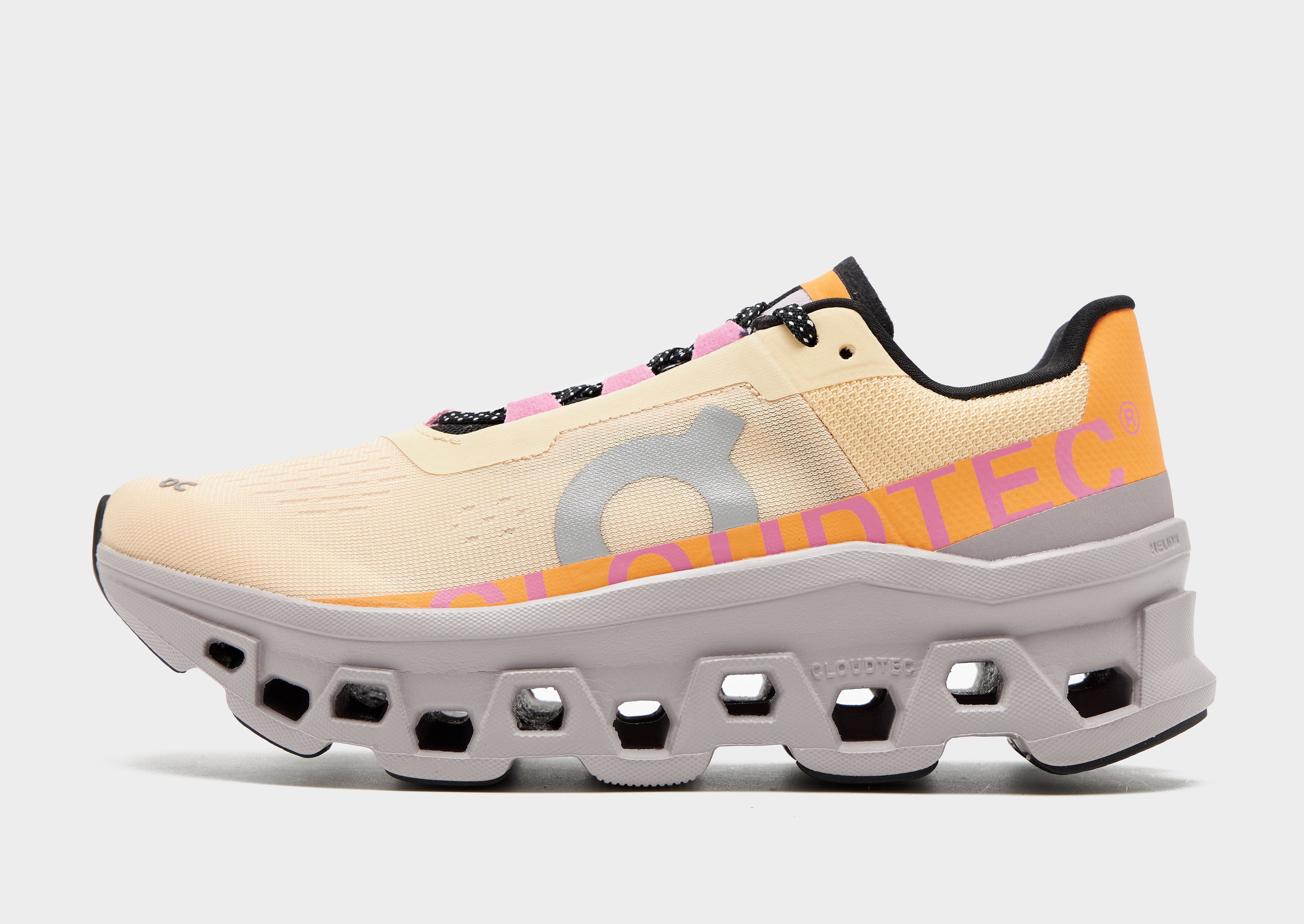 Orange On Running Cloudmonster Women's - JD Sports