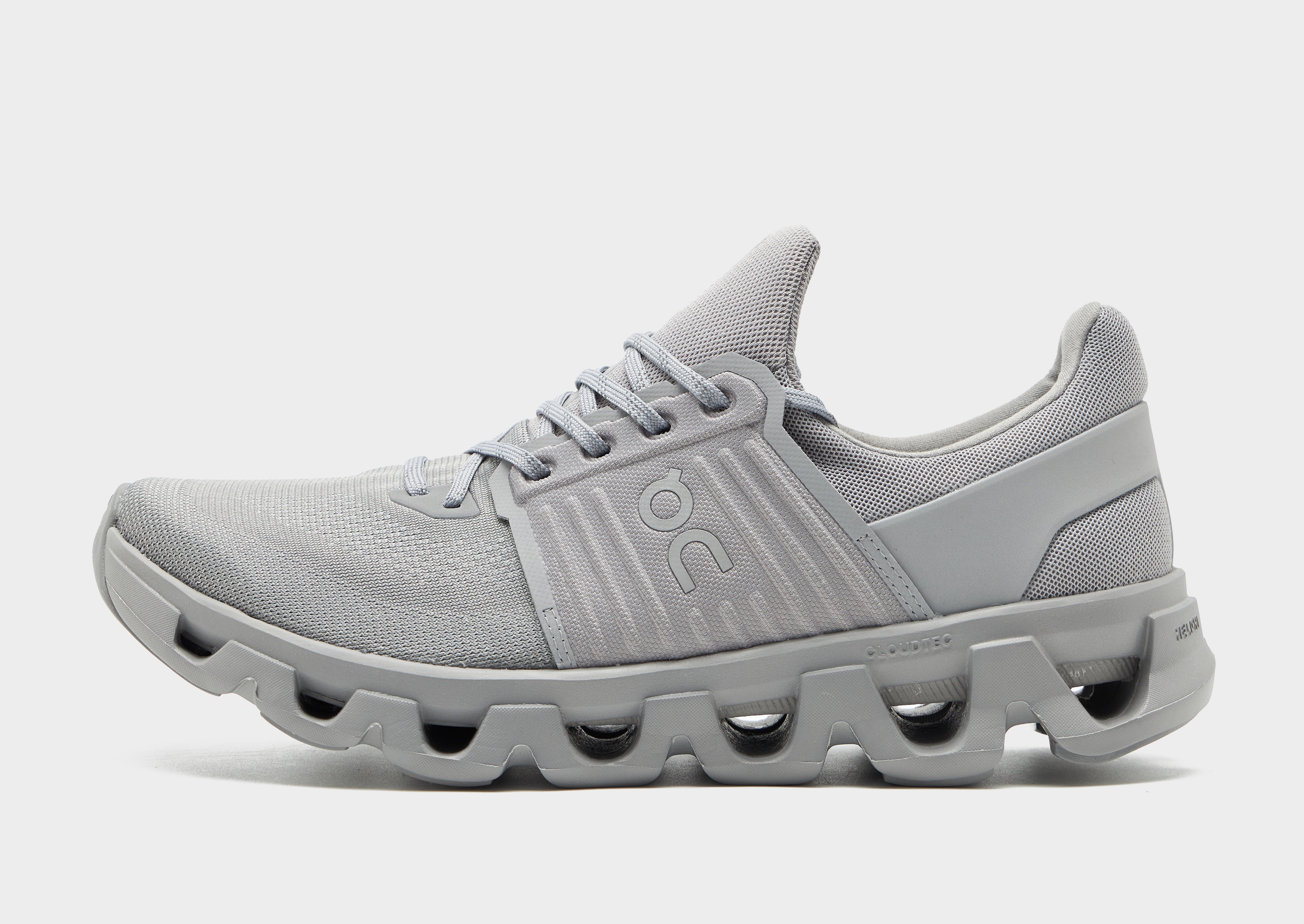 Grey On Running Cloudswift 4 AD - JD Sports Australia