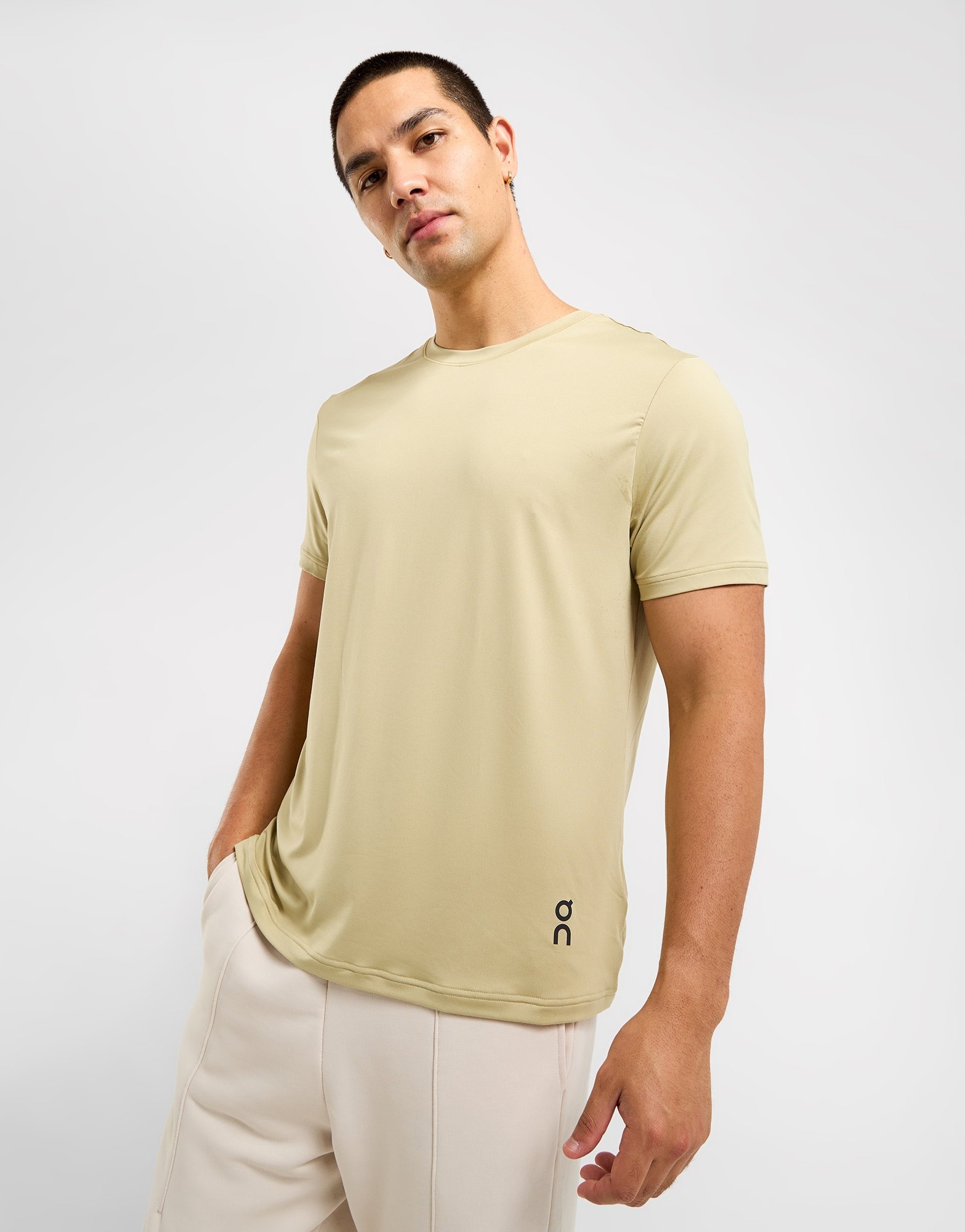Green On Running Studio T-Shirt - JD Sports NZ