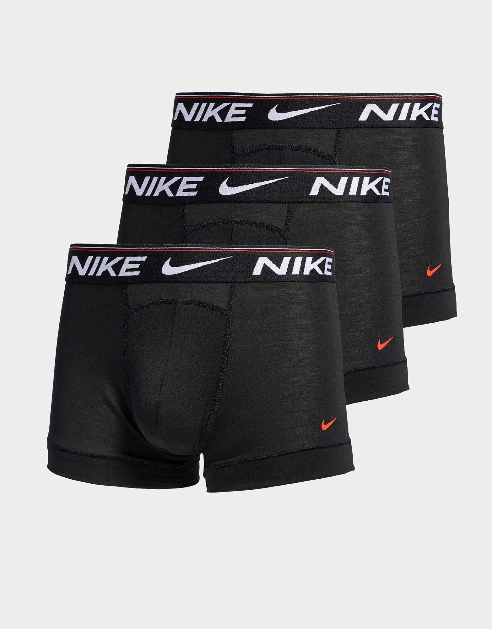 Black Nike Trunks 3 Pack - JD Sports