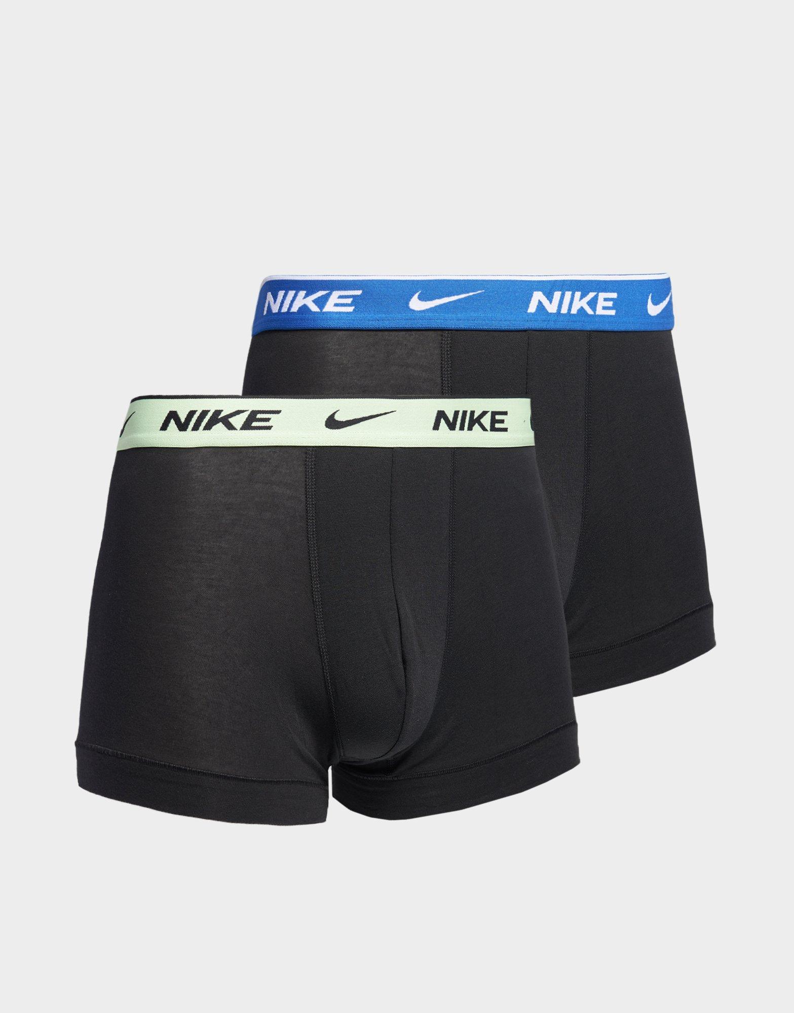Black Nike Boxers 2 Pack - JD Sports