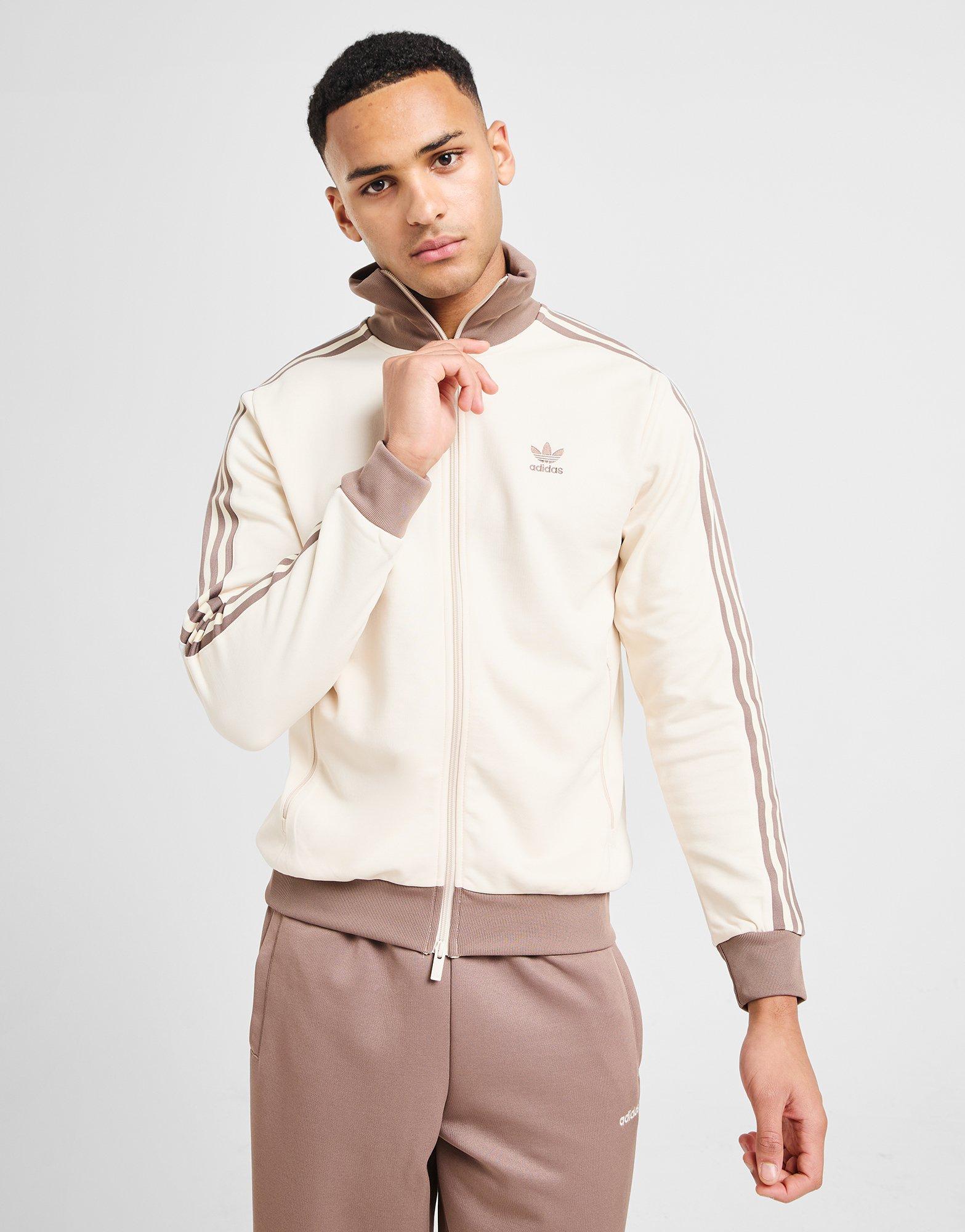 White adidas Originals Beckenbauer Track Top - JD Sports NZ