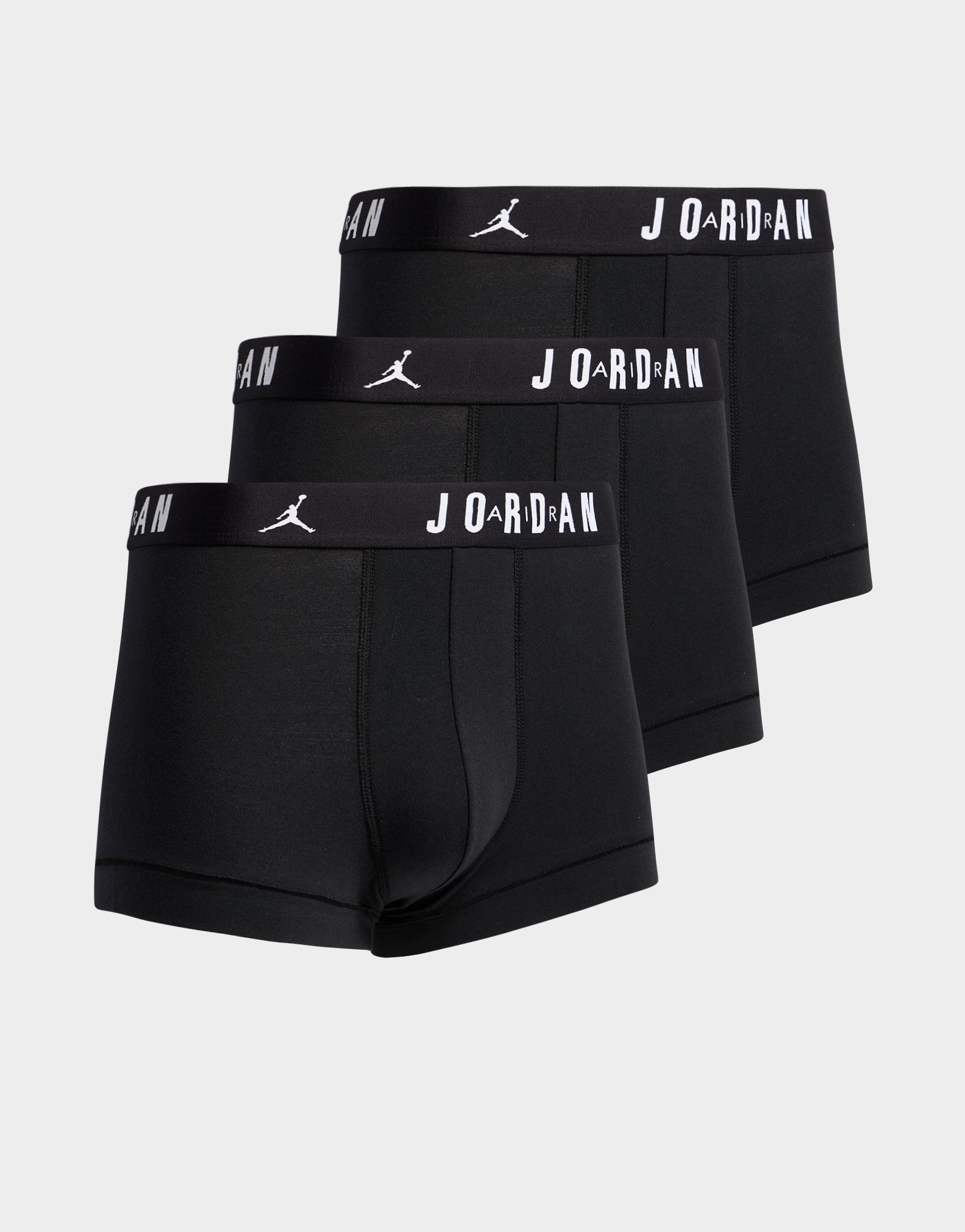 Black Jordan Boxers 3 Pack - JD Sports Australia