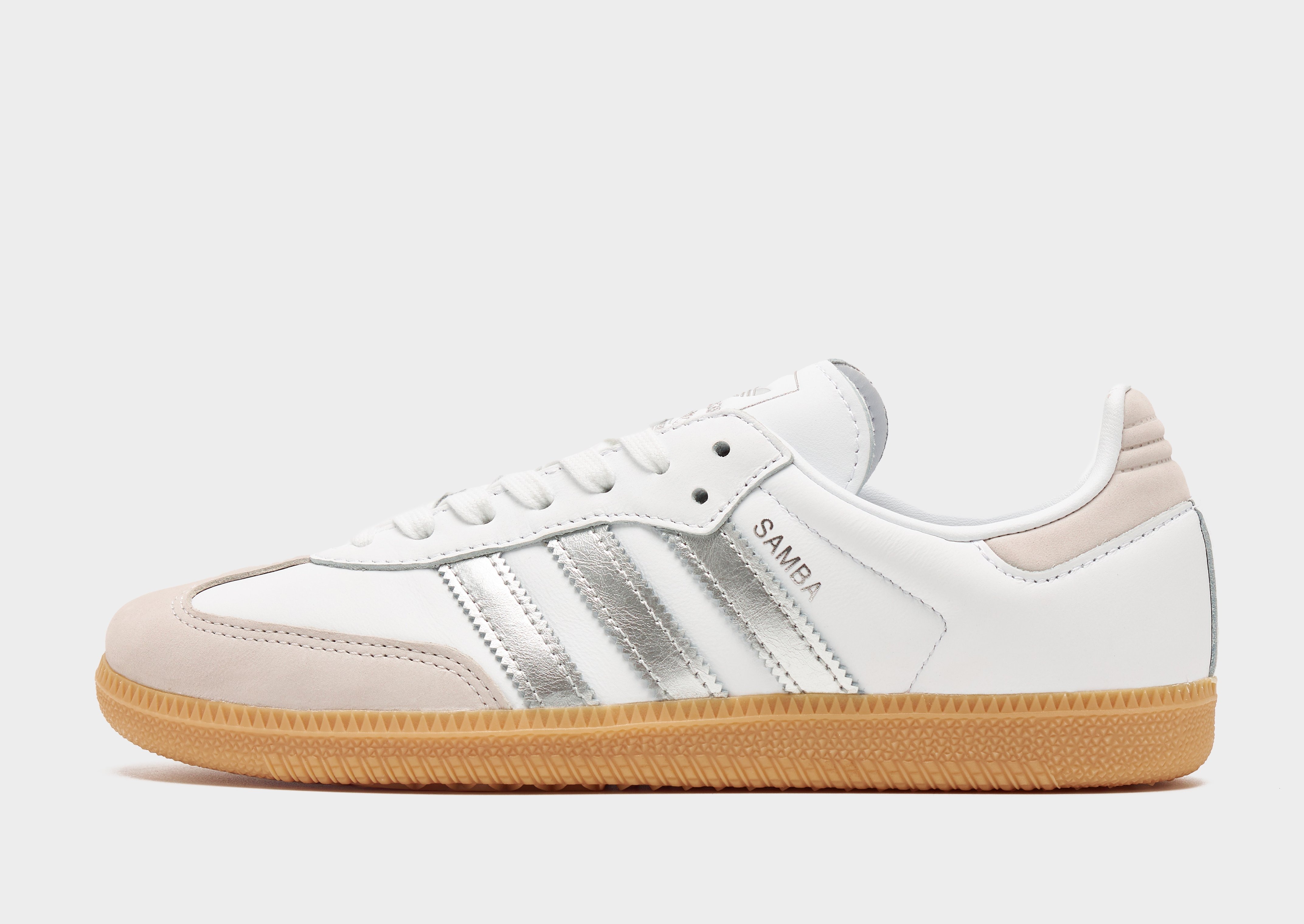 White adidas Originals Samba OG Women's - JD Sports NZ