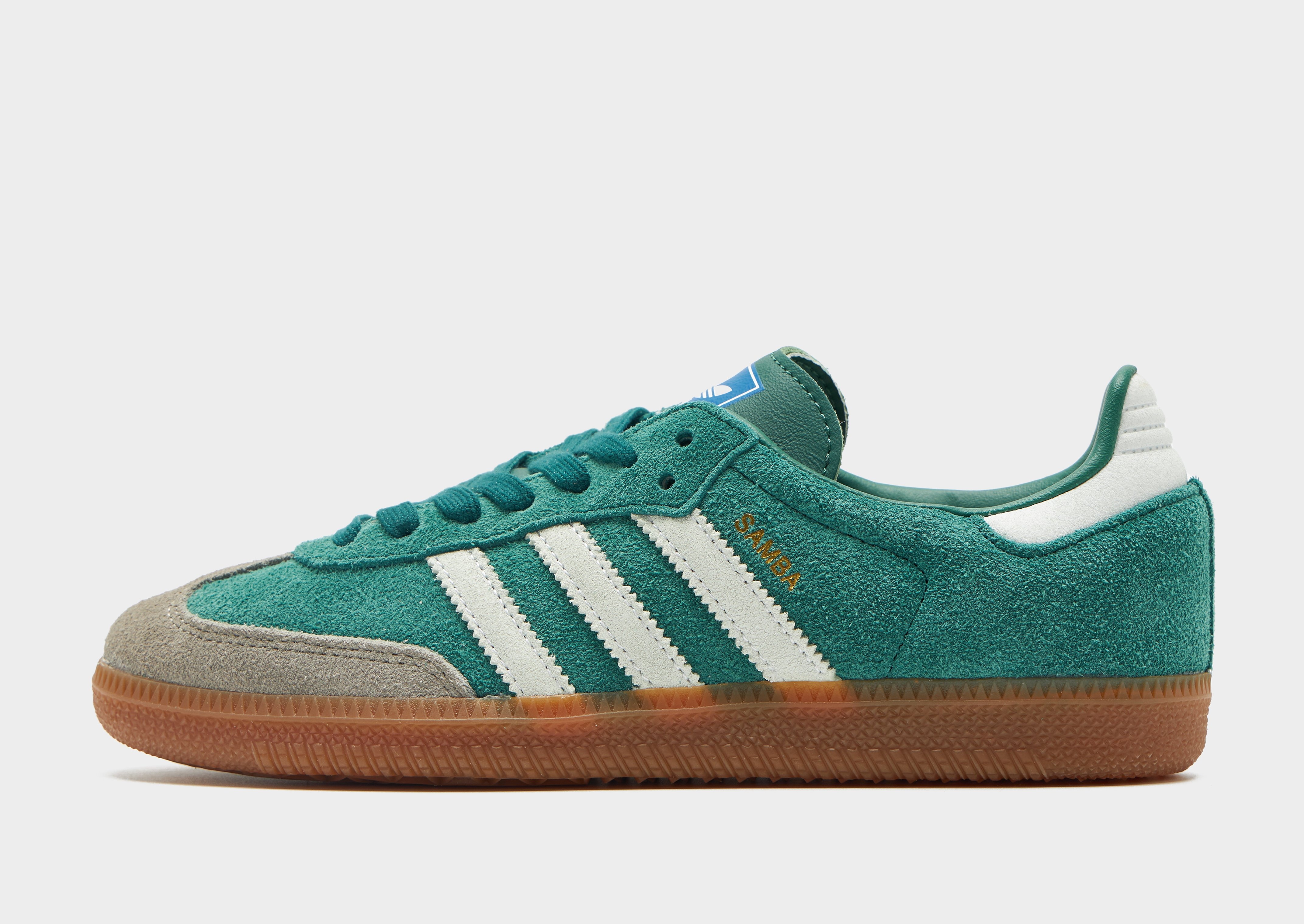 Green adidas Originals Samba OG Women's - JD Sports Australia