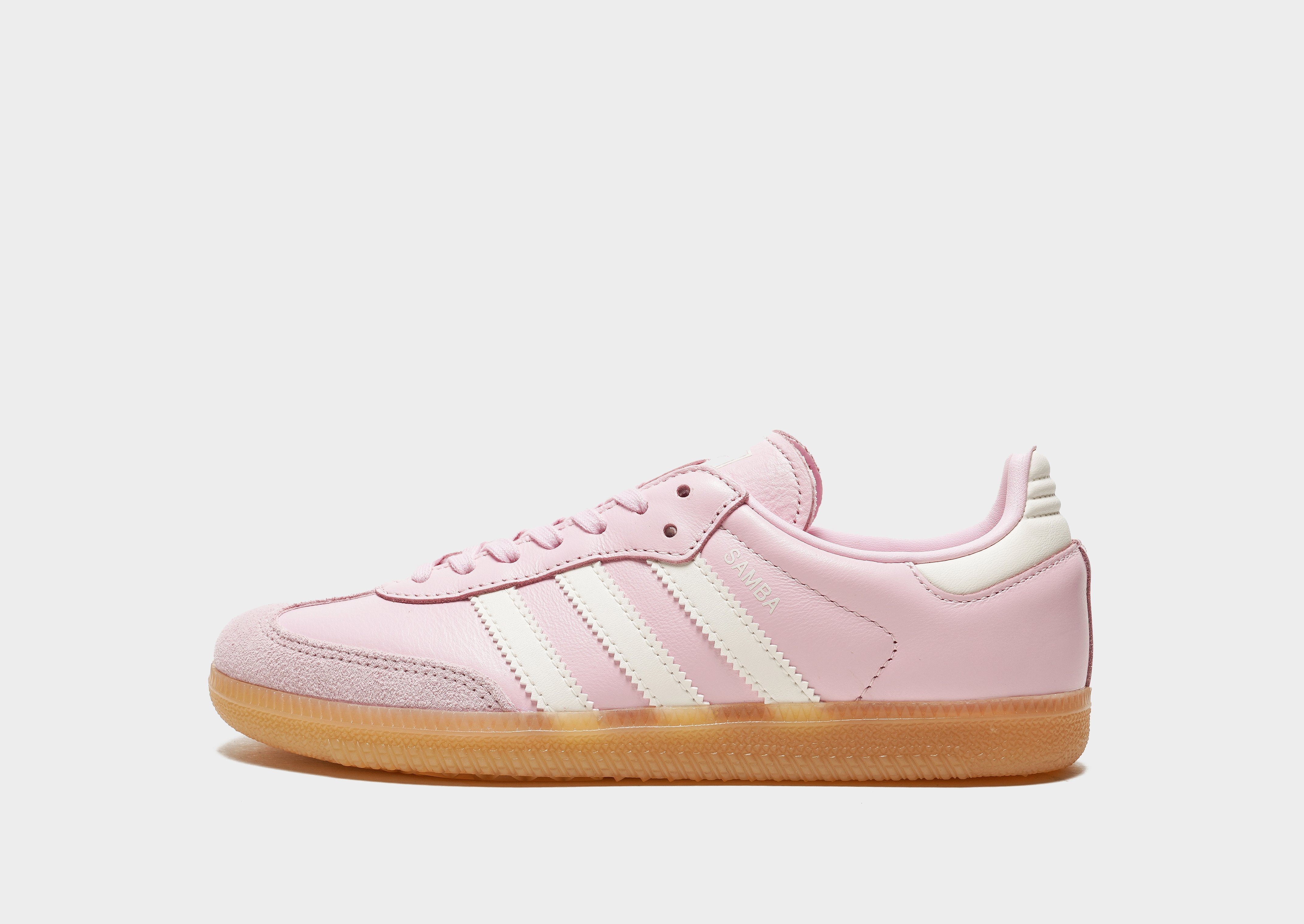 Pink adidas Originals Samba OG Junior's - JD Sports Australia