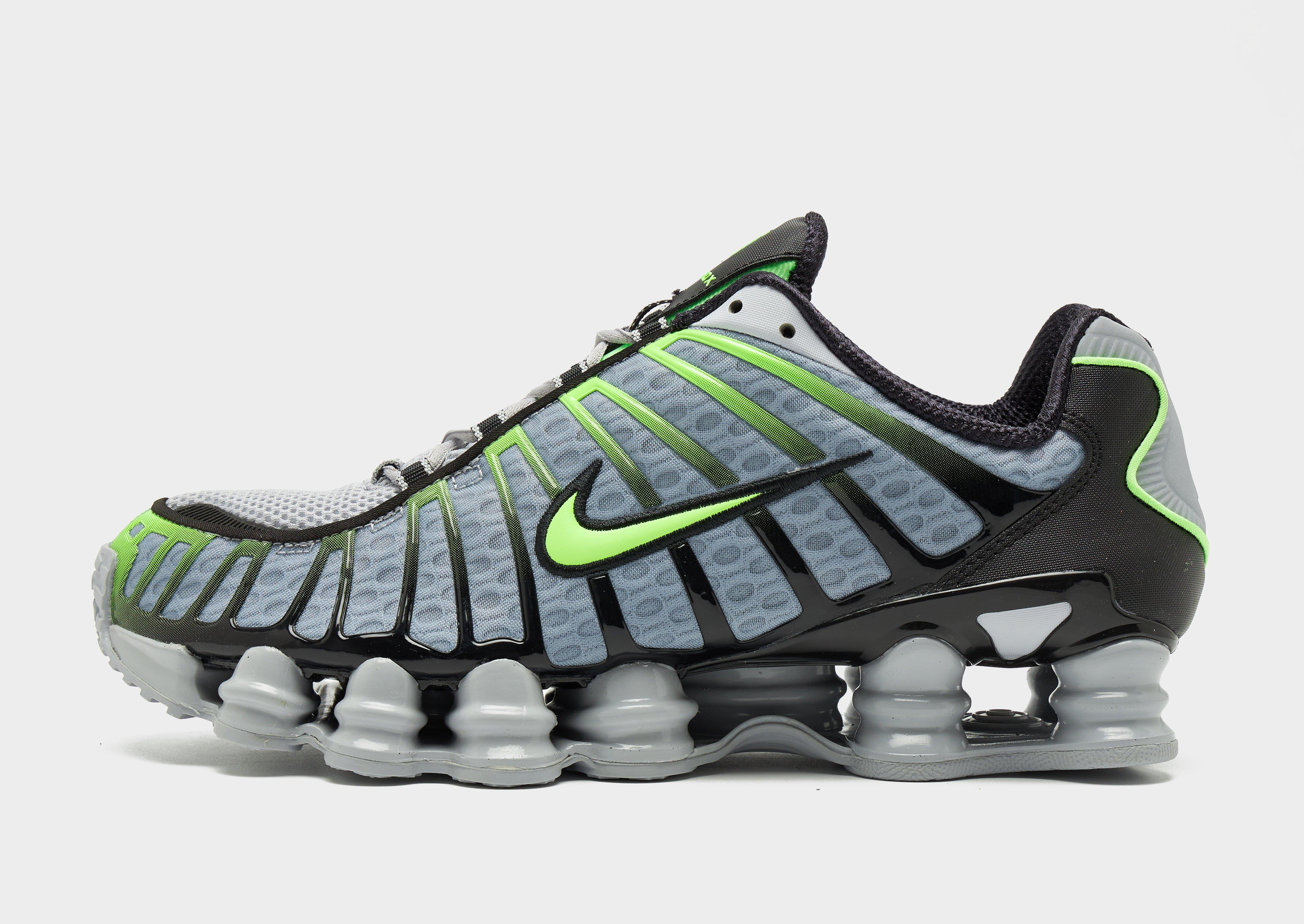 Grey Nike Shox TL - JD Sports Australia