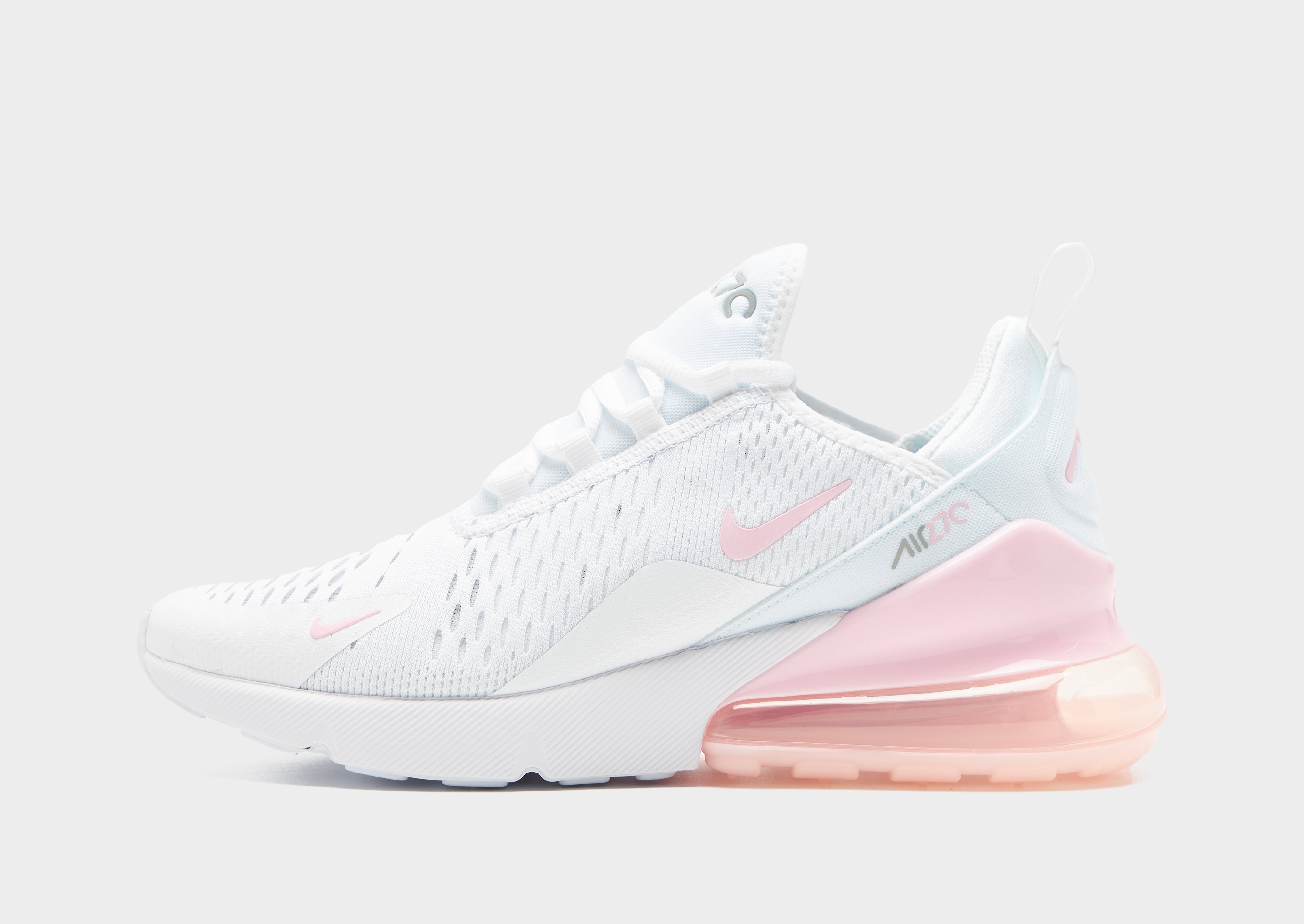 White Nike Air Max 270 Junior's - JD Sports NZ