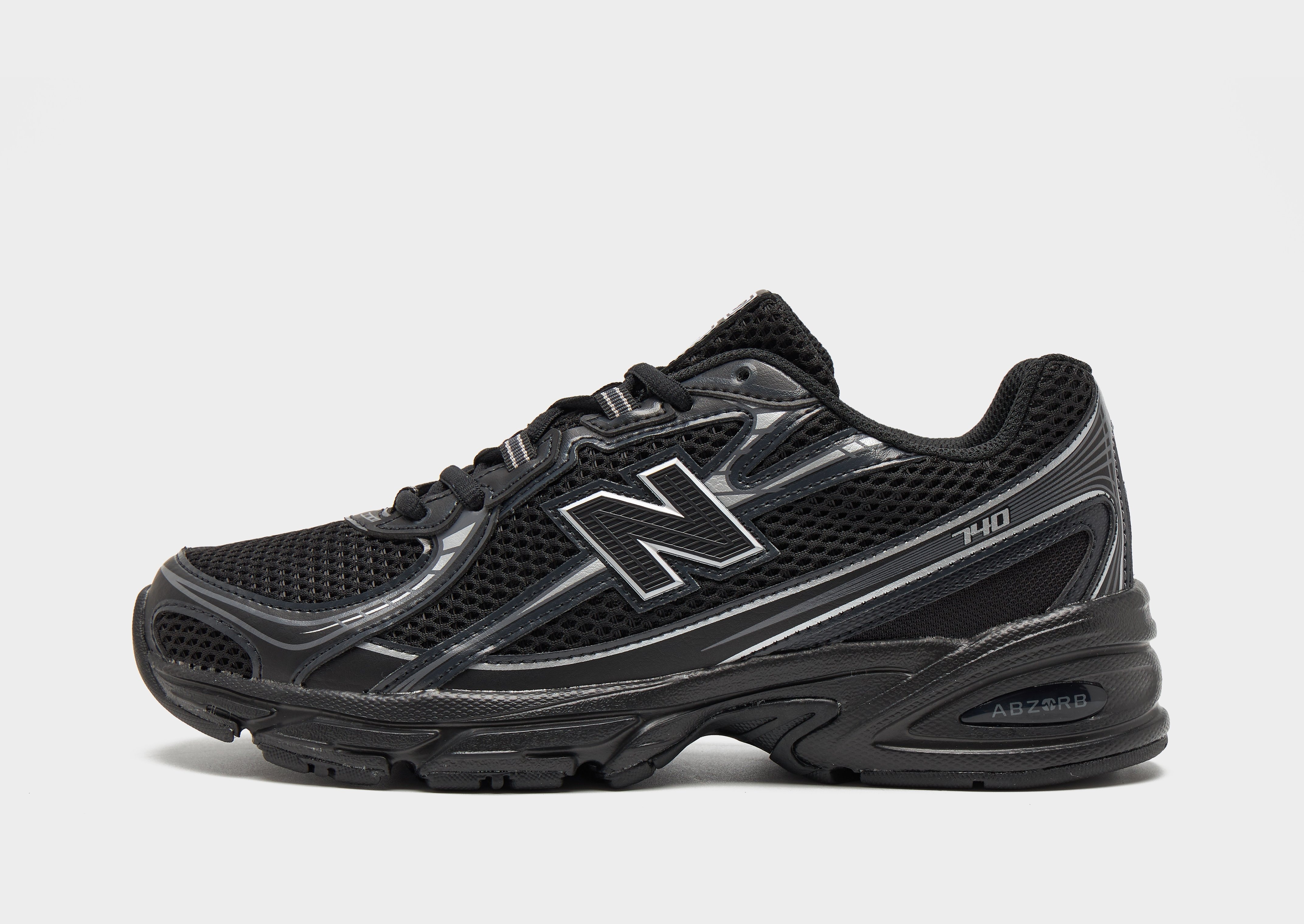 Black New Balance 740 Junior's - JD Sports NZ