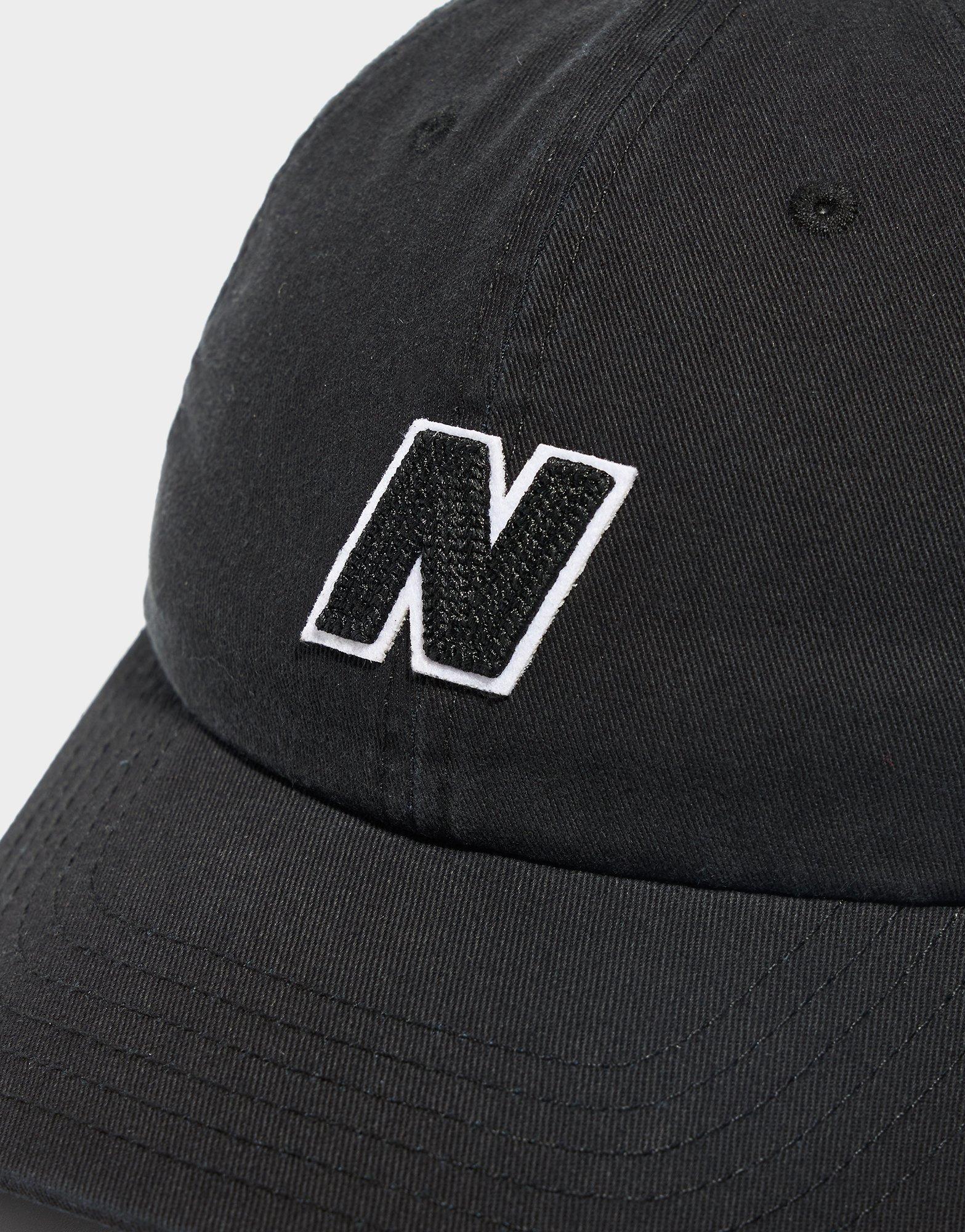 Black New Balance 550 Cap - JD Sports