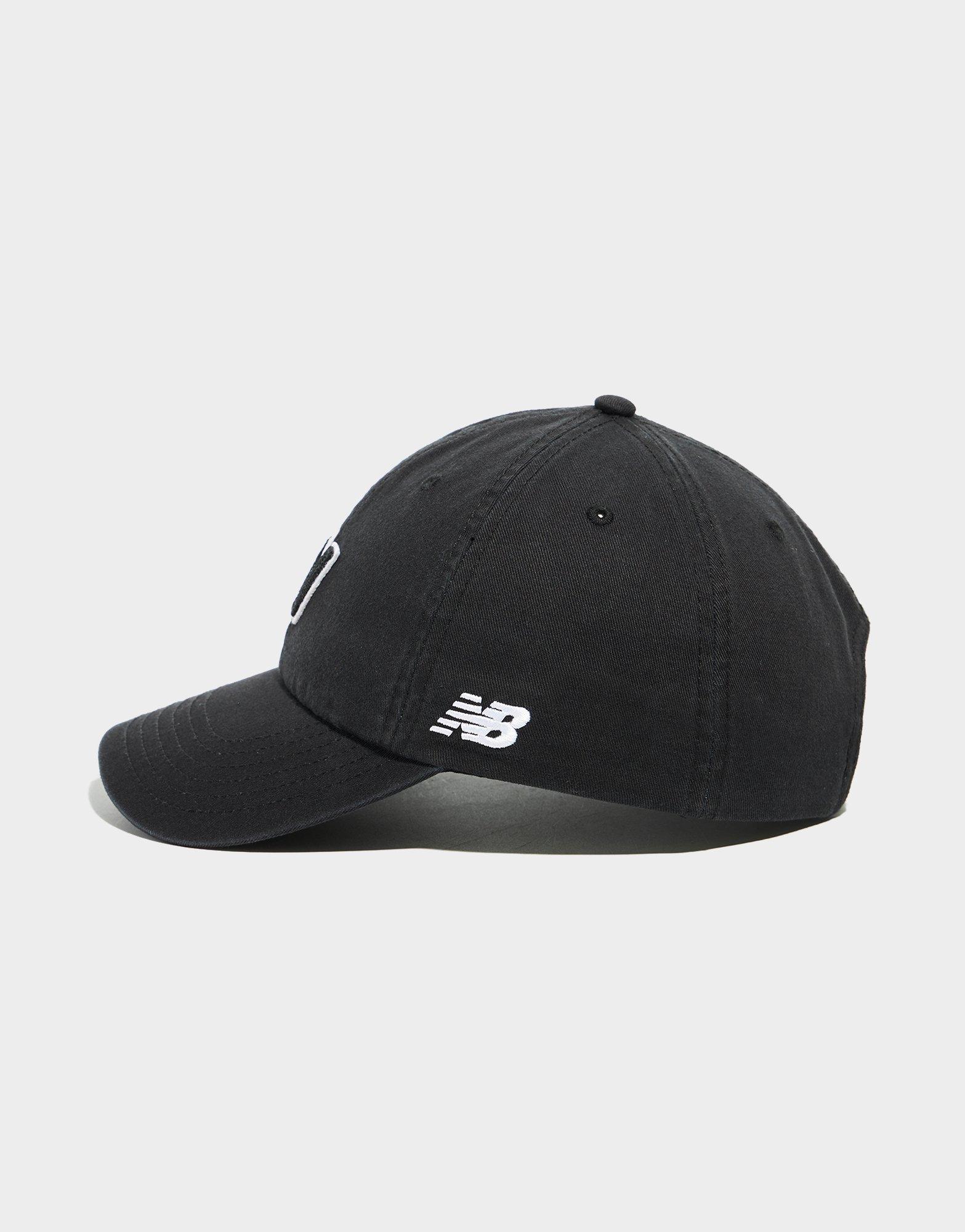 Black New Balance 550 Cap - JD Sports