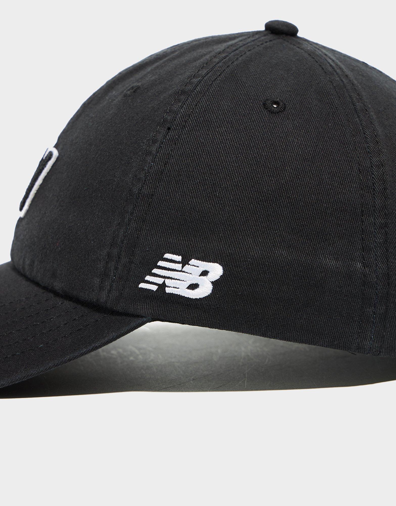 Black New Balance 550 Cap - JD Sports