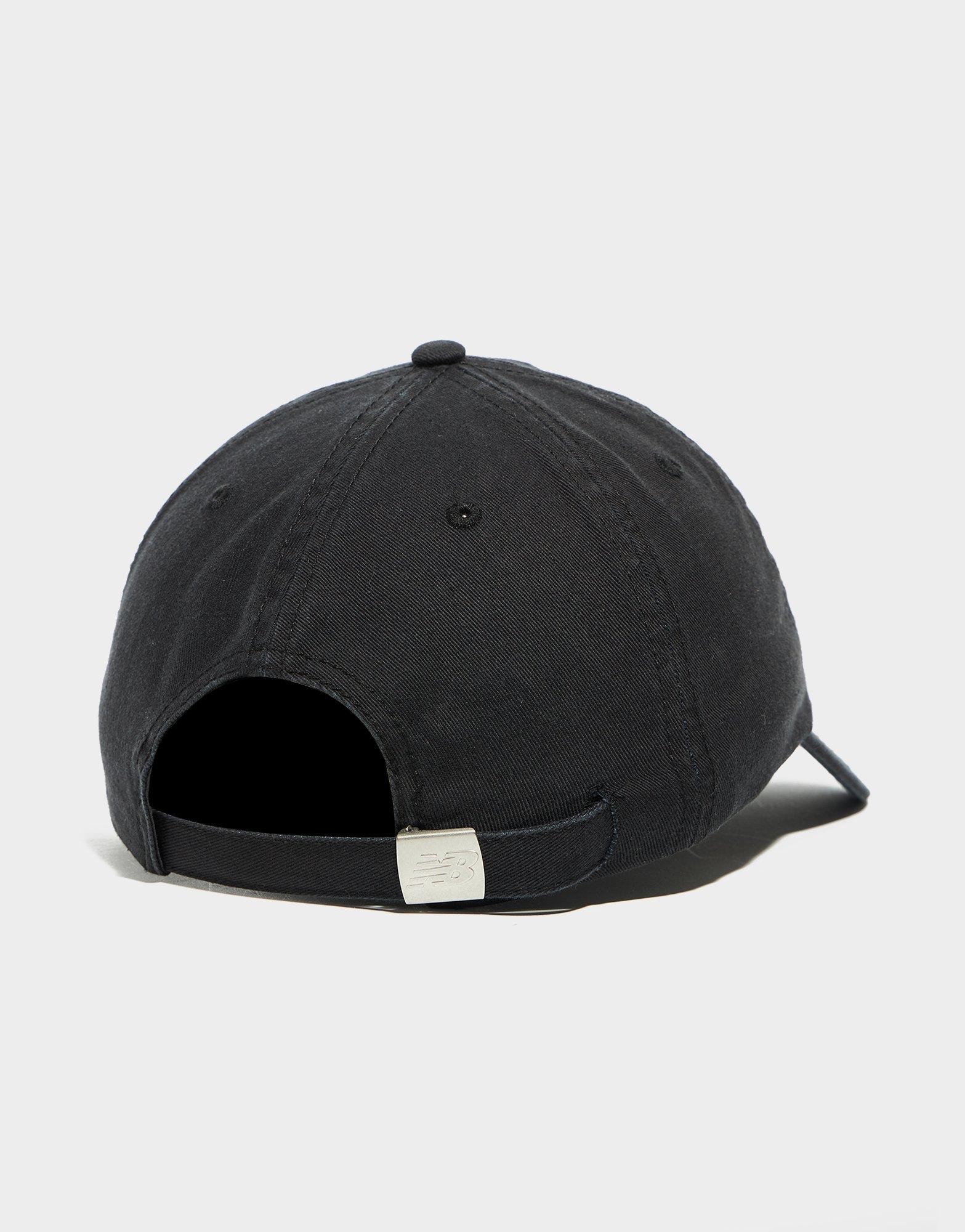 Black New Balance 550 Cap - JD Sports