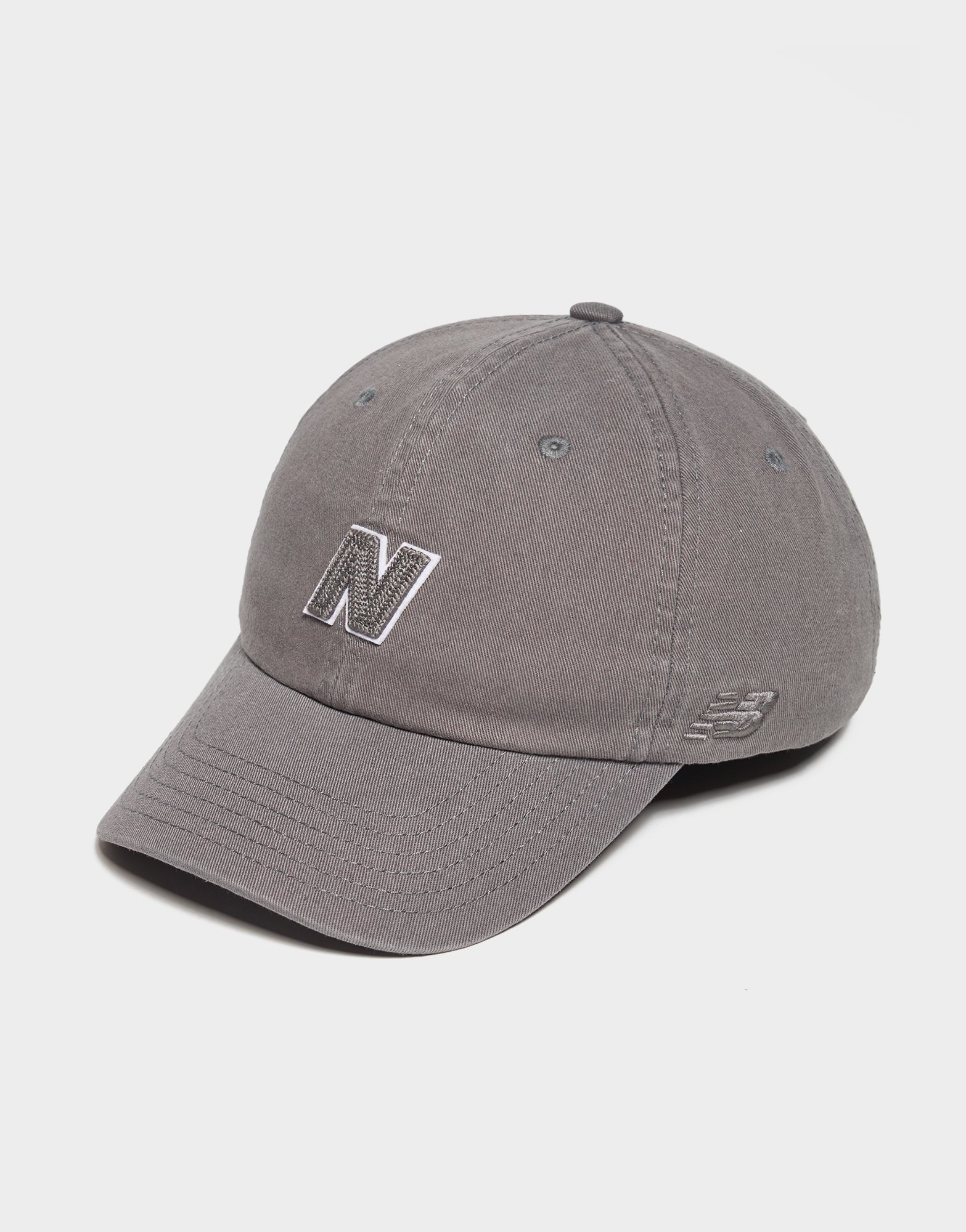 Grey New Balance 550 Cap - JD Sports