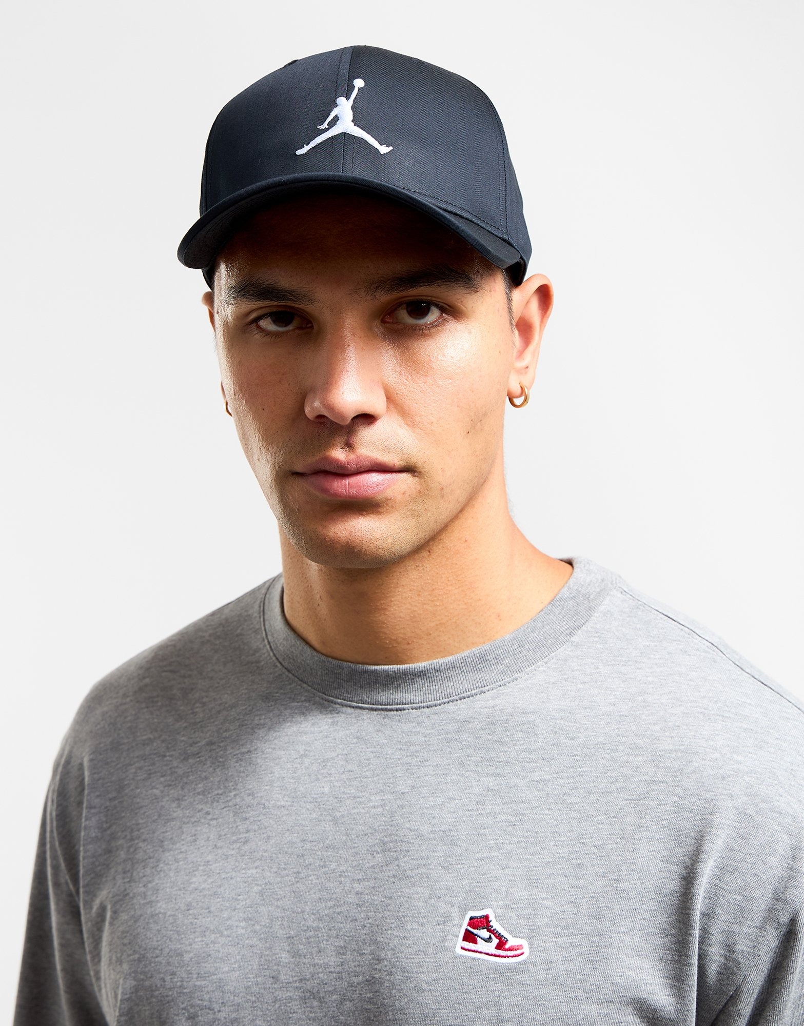 Black Jordan Rise Jumpman Cap - JD Sports Australia