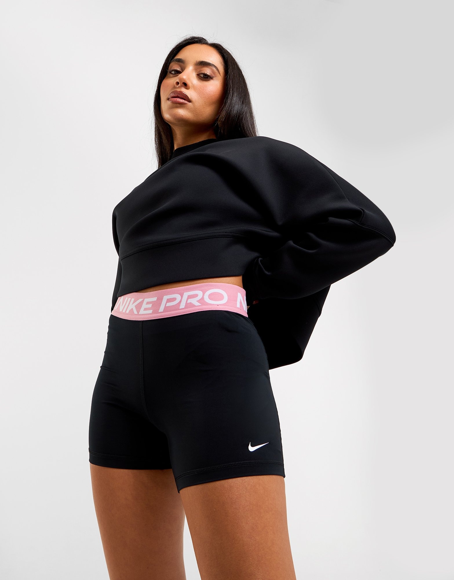 Black Nike Pro 365 Shorts - JD Sports