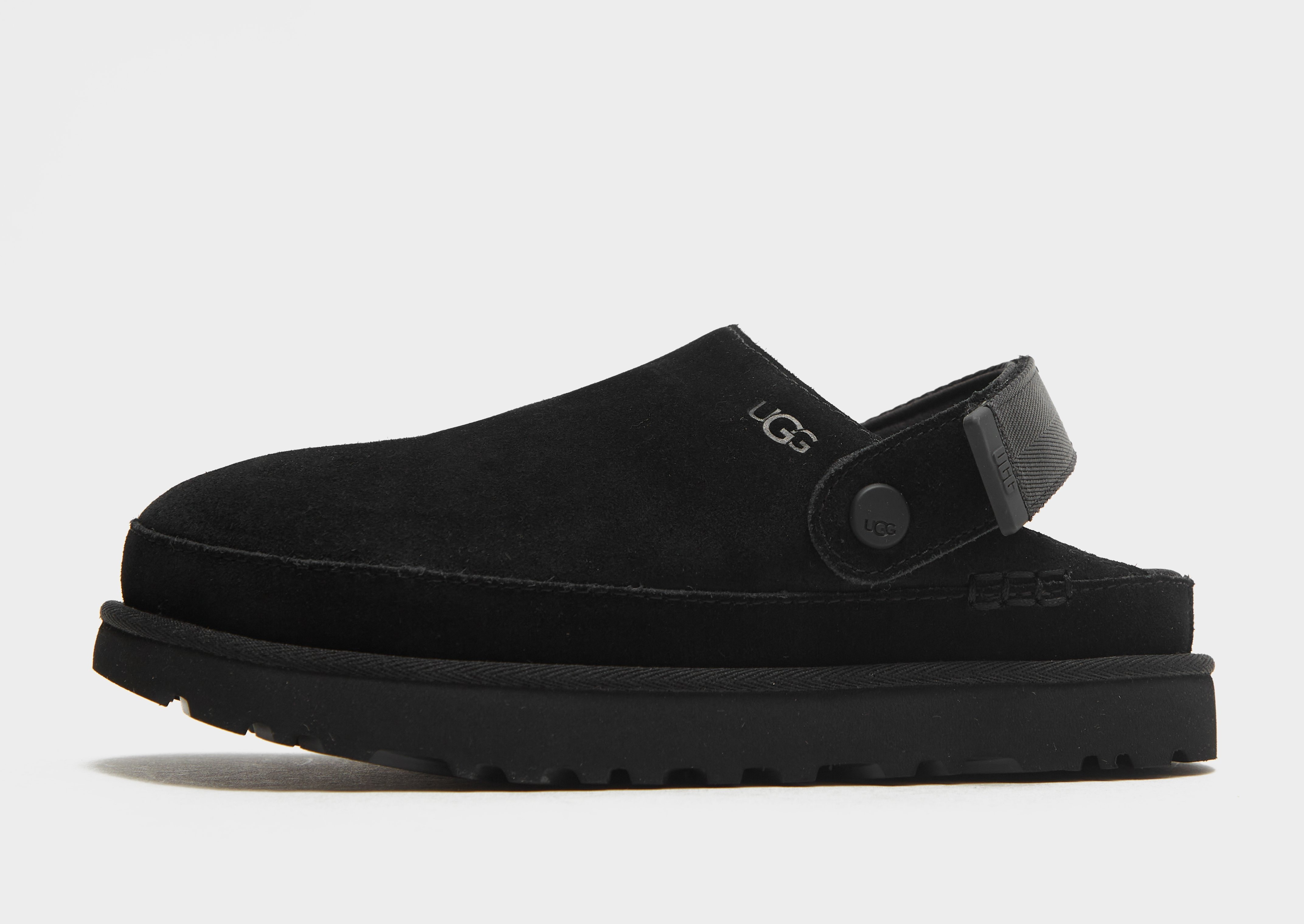 Black UGG Goldenstar Clogs Women's - JD Sports NZ
