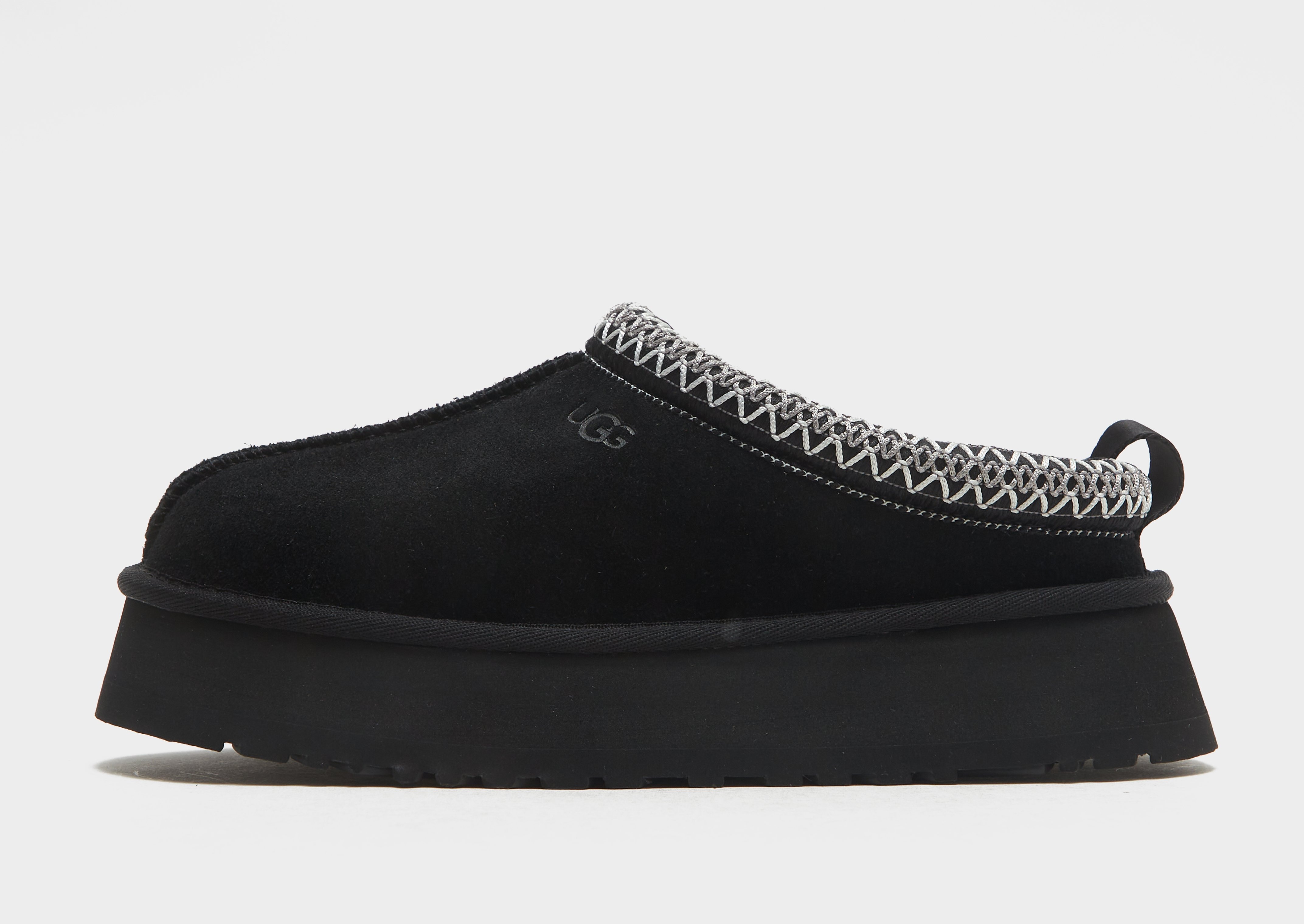 Black UGG Tazz Platform Slippers Women's - JD Sports Australia