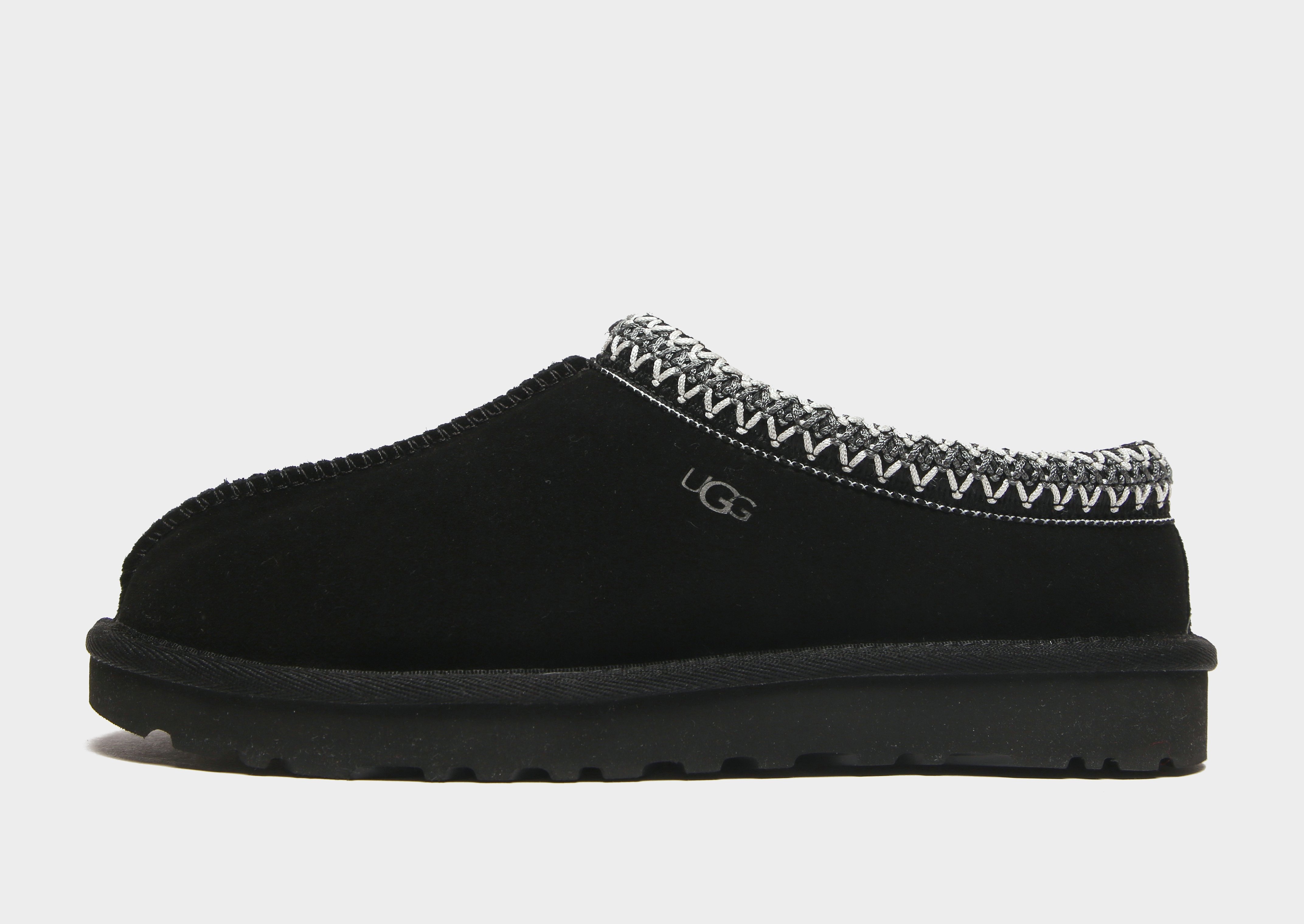 Black UGG Tasman Slippers Women's - JD Sports Australia