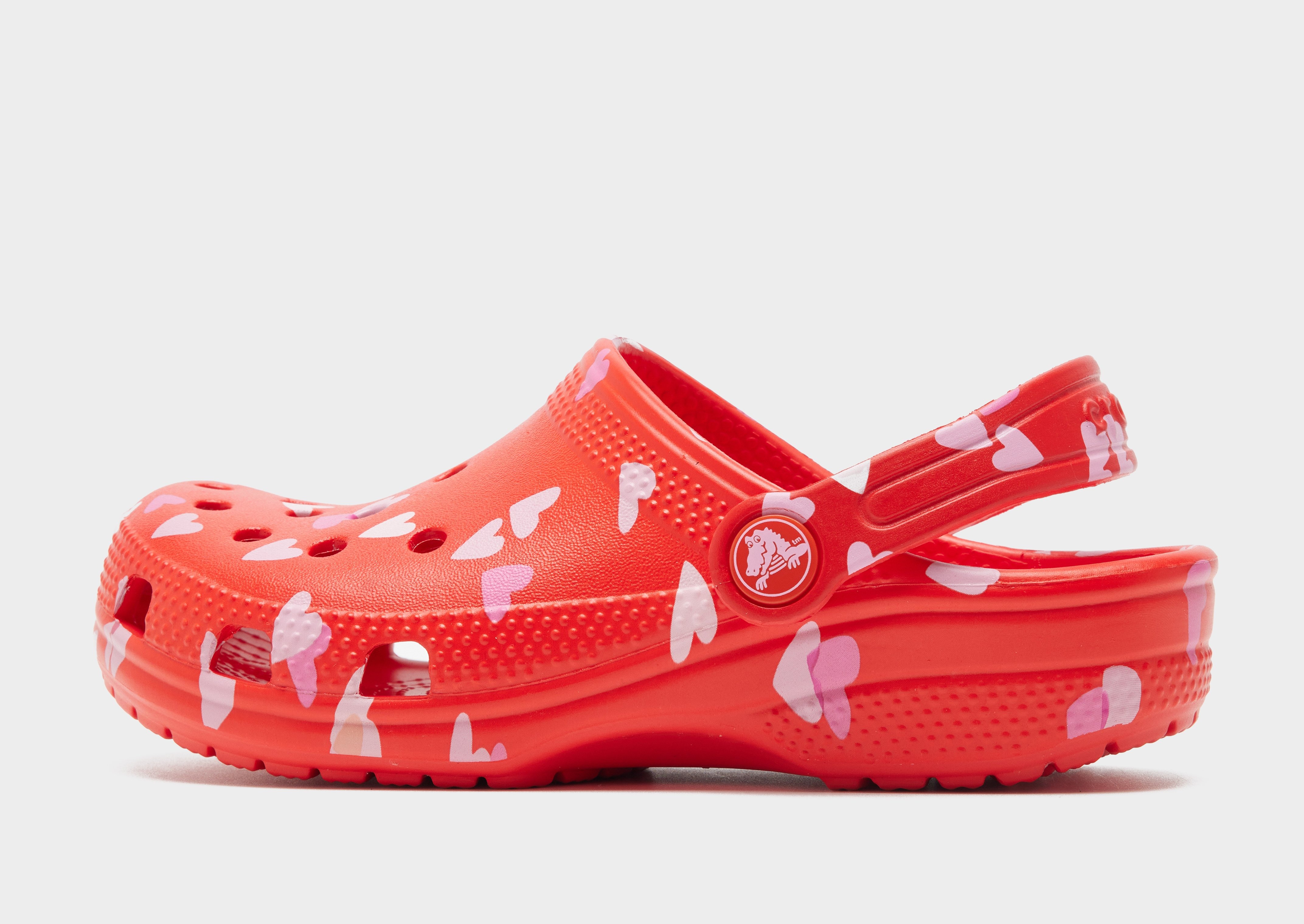Red Crocs Classic Clog Children's - JD Sports