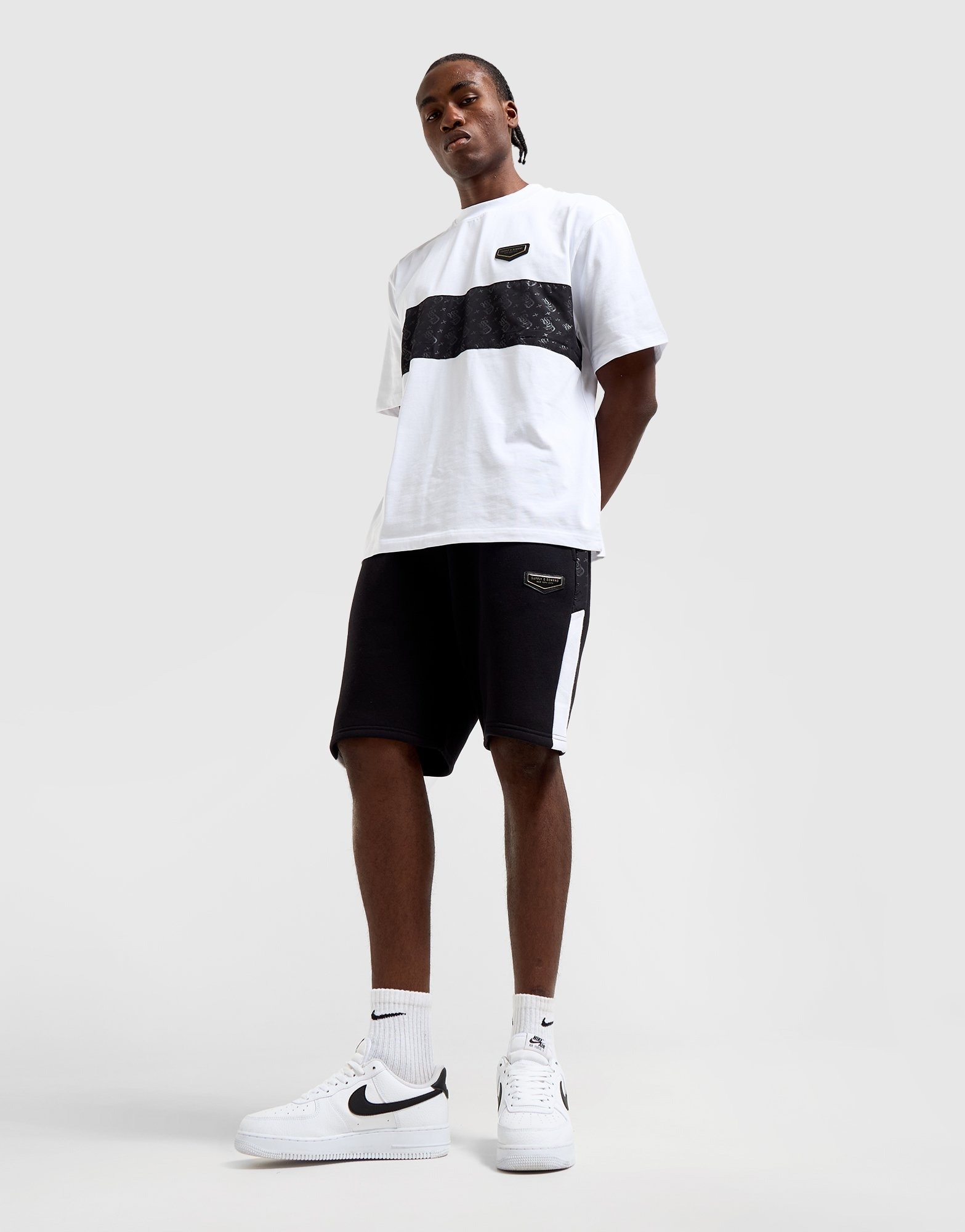 Black Supply & Demand Shorts - JD Sports