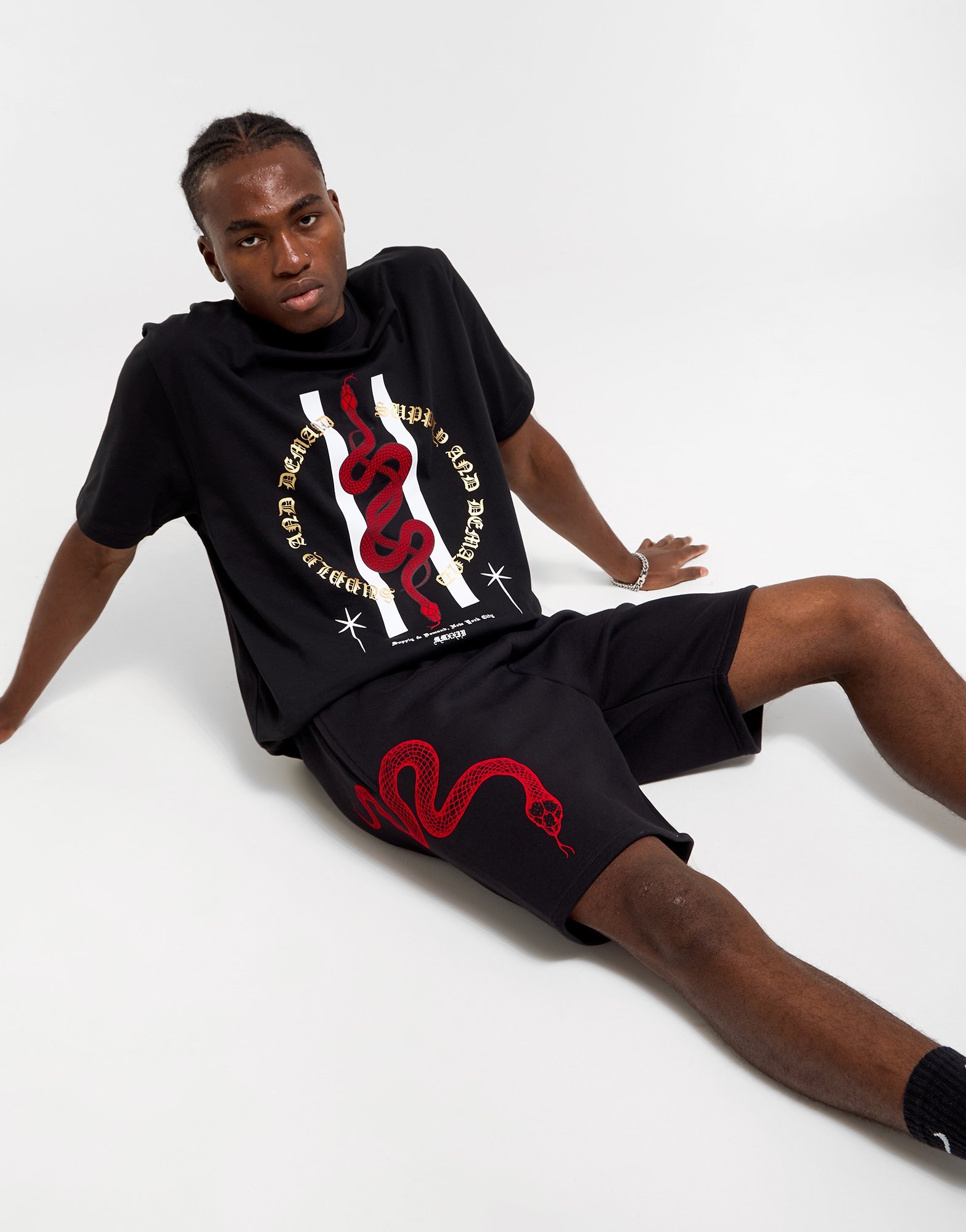 Black Supply & Demand Shorts - JD Sports