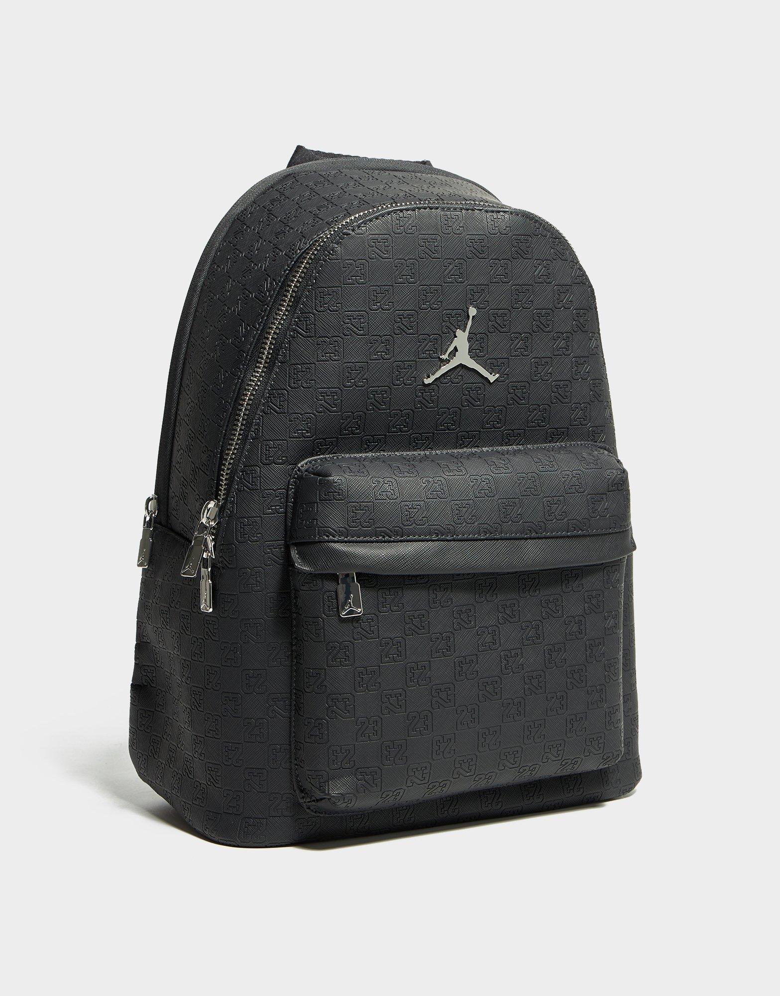 Black Jordan Monogram Backpack - JD Sports NZ