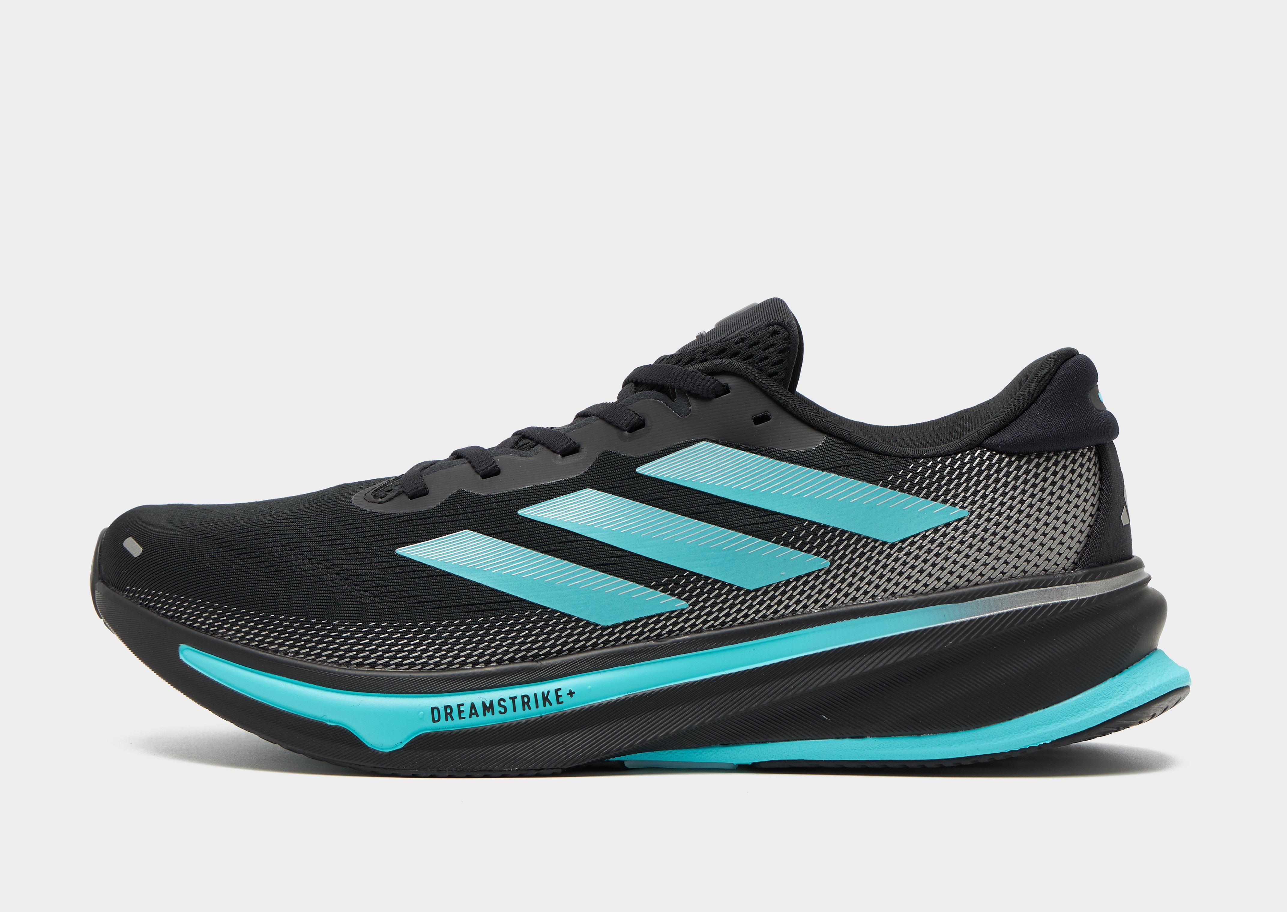 Black adidas Supernova Rise 'Mercedes AMG Petronas F1 Team' - JD Sports