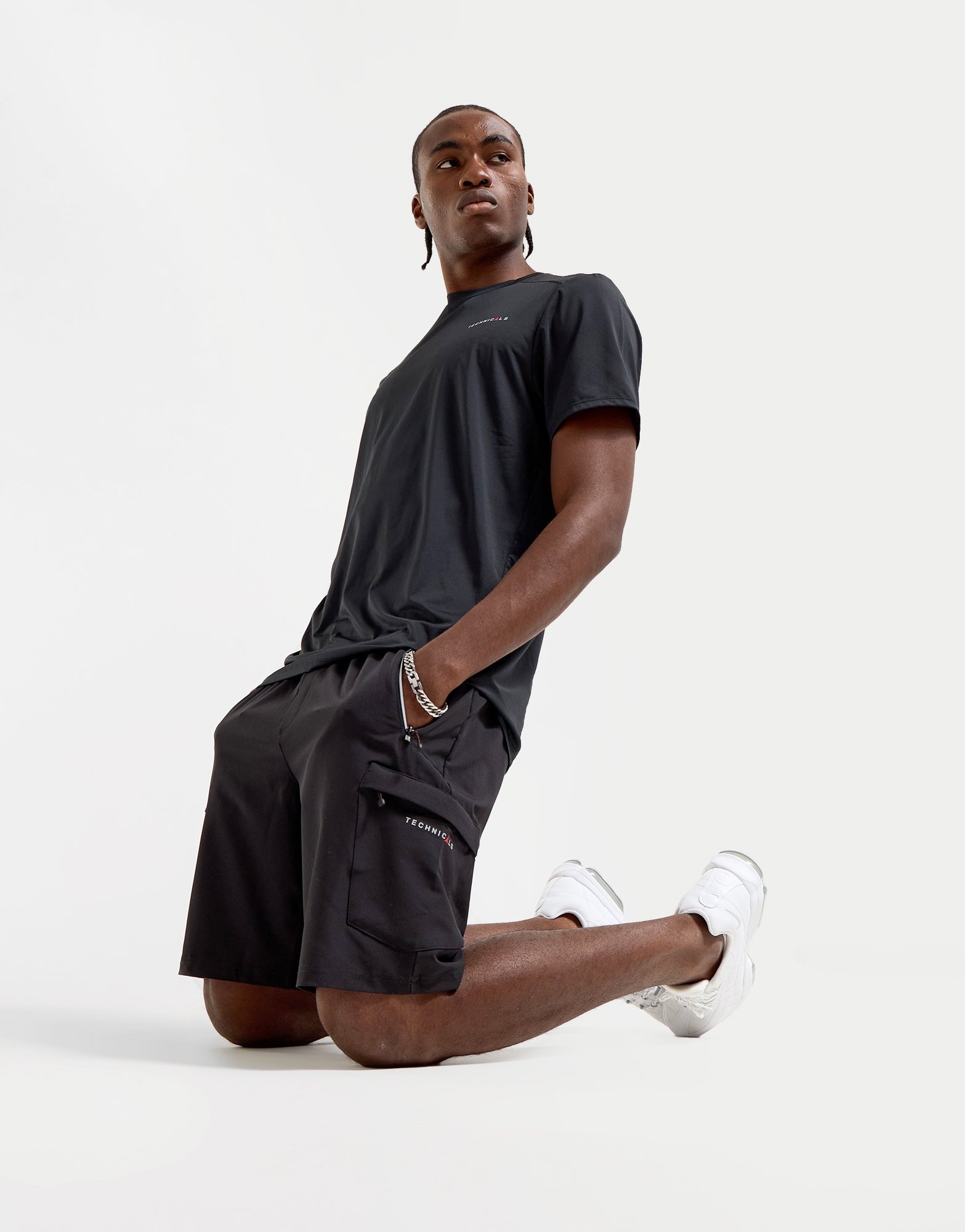 black-technicals-woven-shorts-jd-sports-nz