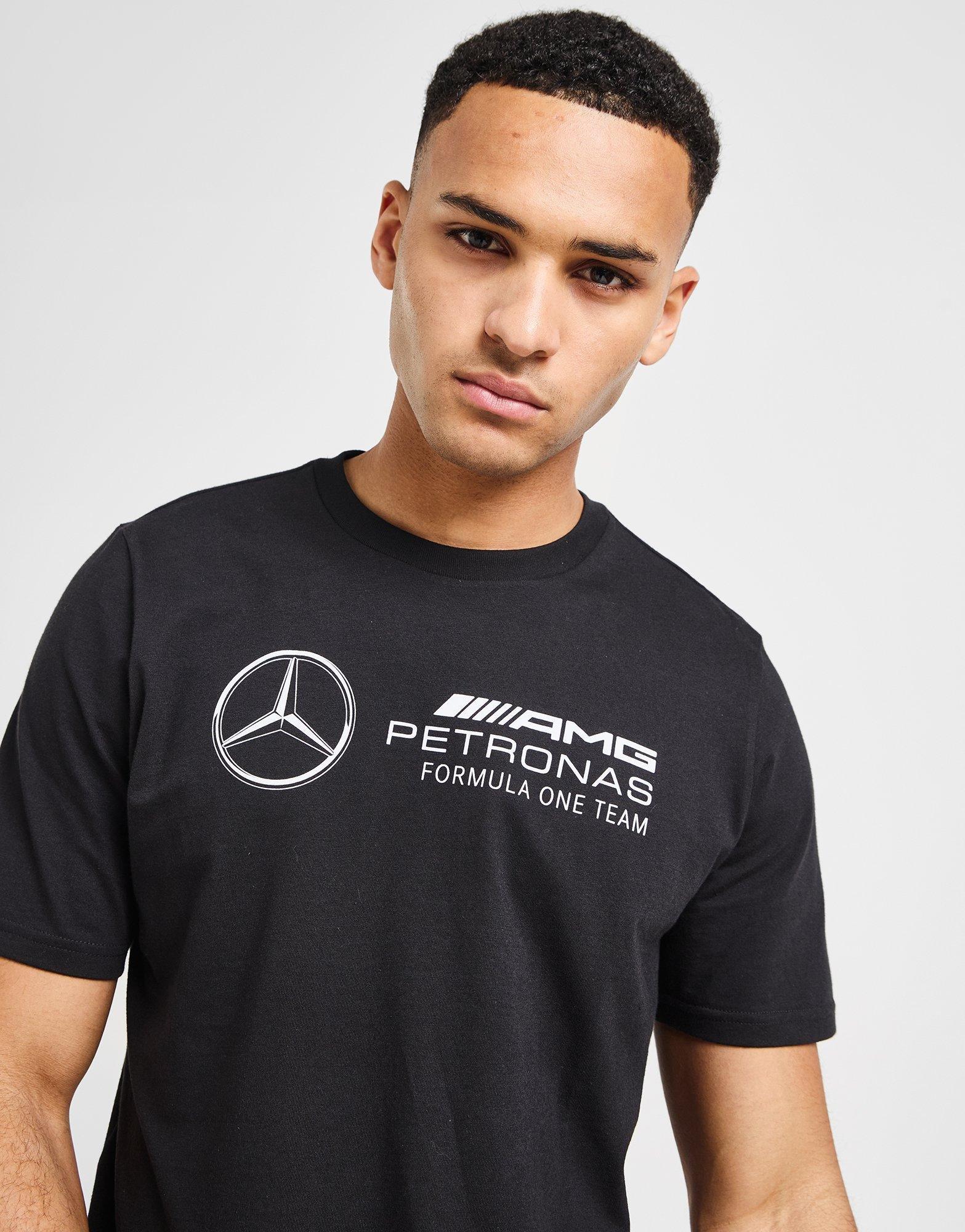 Black adidas Mercedes AMG Petronas F1 DNA T-Shirt - JD Sports NZ