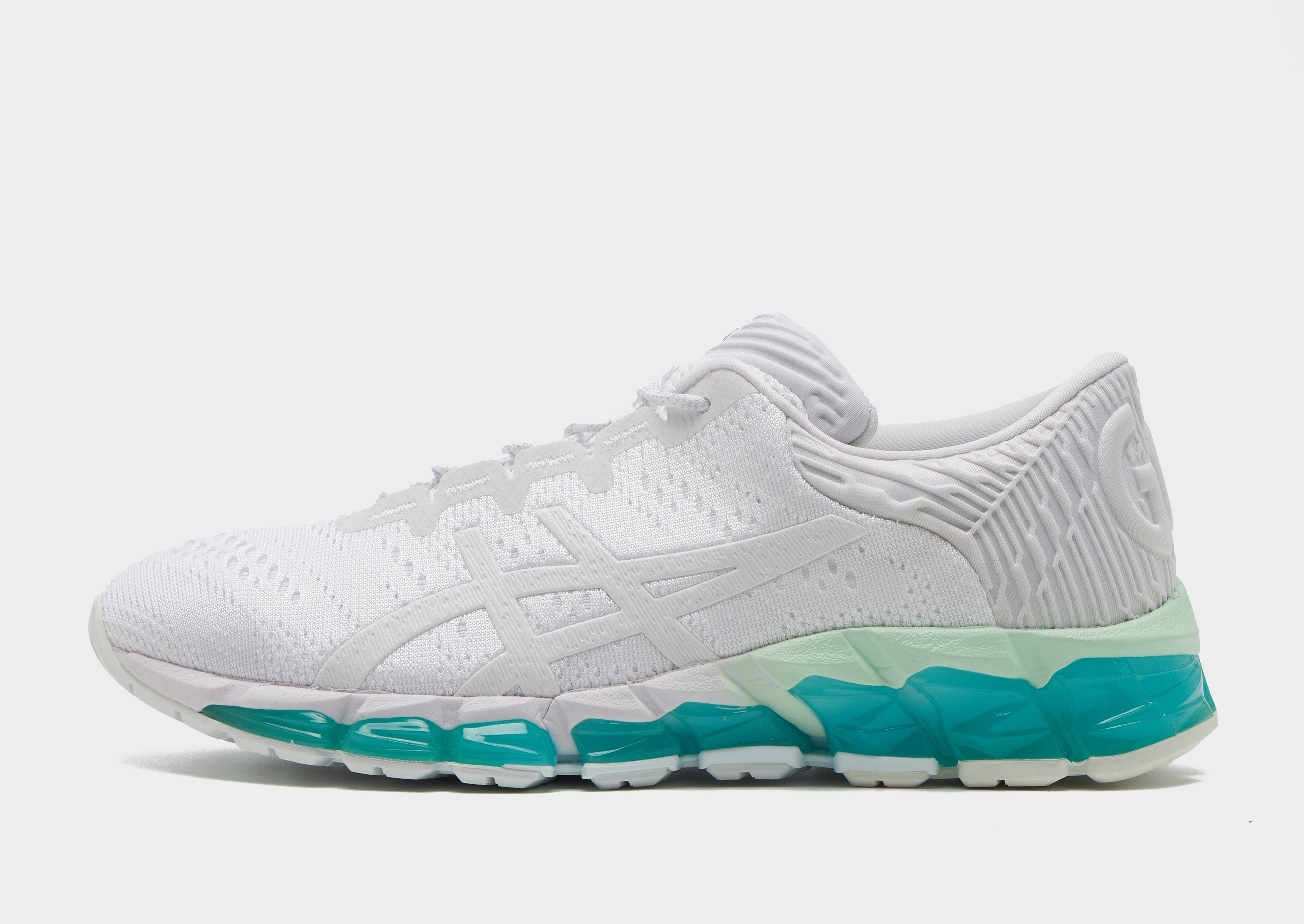 White ASICS Gel Quantum 360 5 'Jacquard' Women's - JD Sports Australia