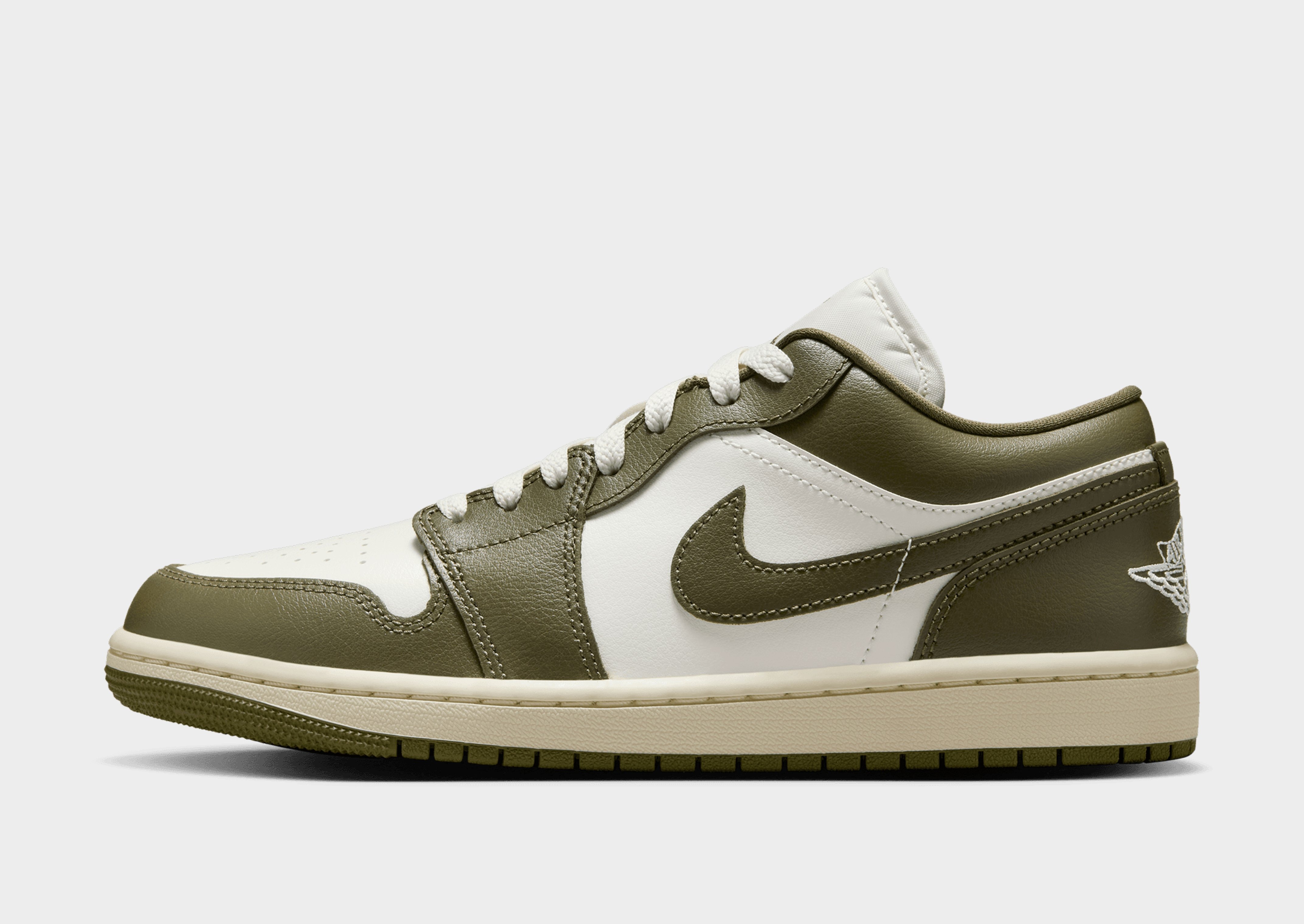 Grey Jordan Air 1 Low Women's - JD Sports Australia