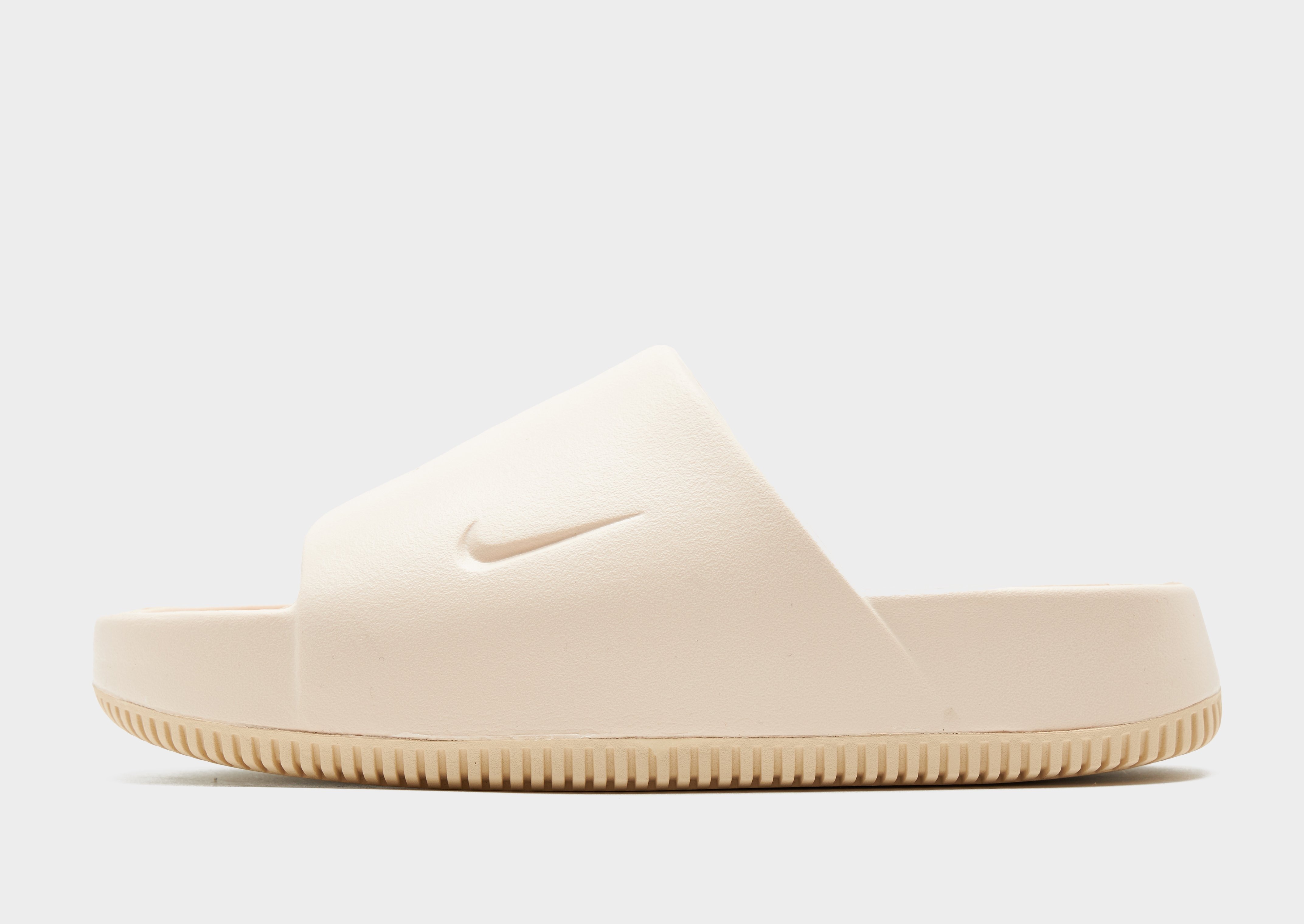 Brown Nike Calm Slides Women's - JD Sports NZ