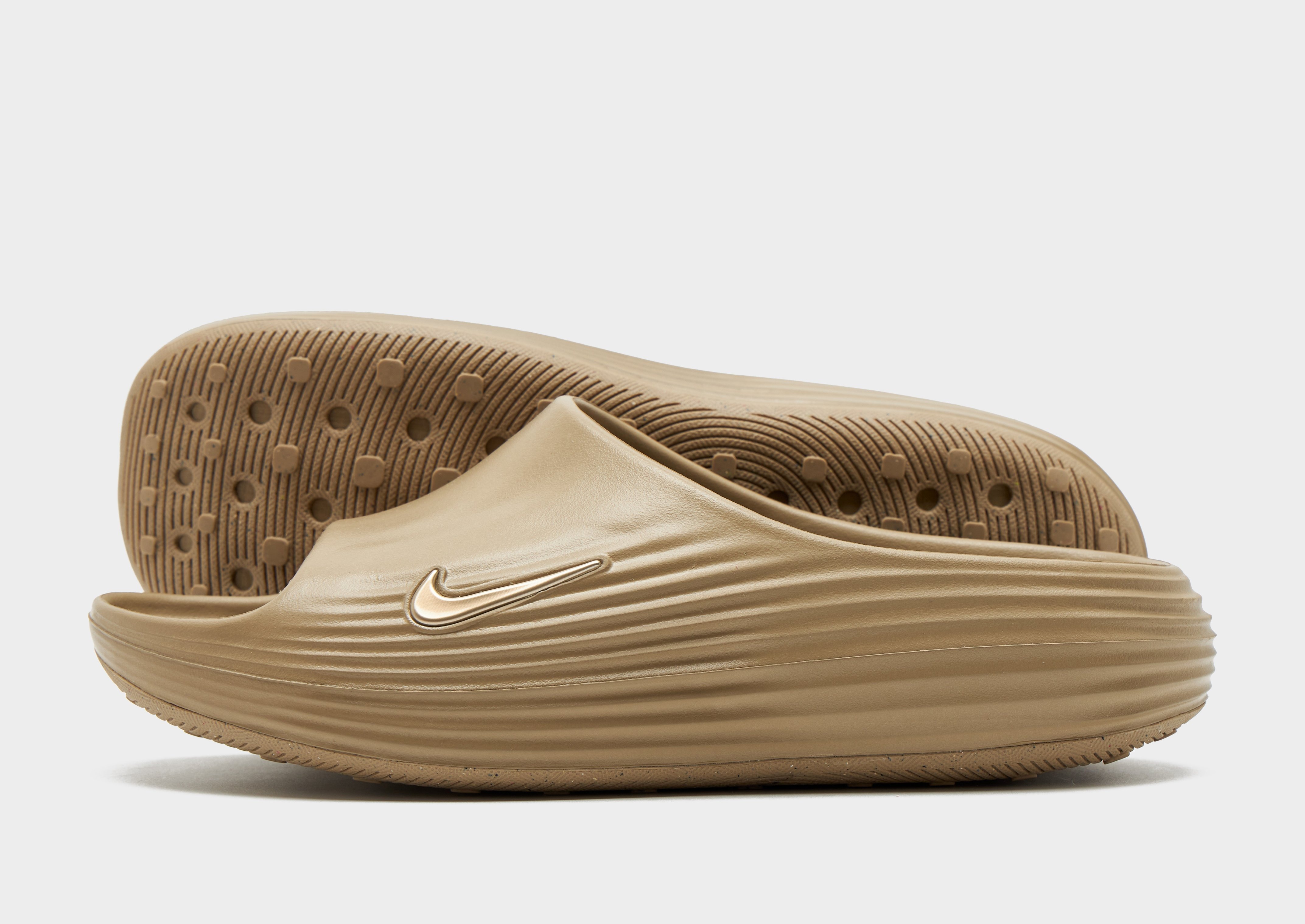 Green Nike ReactX Rejuven8 Slides - JD Sports