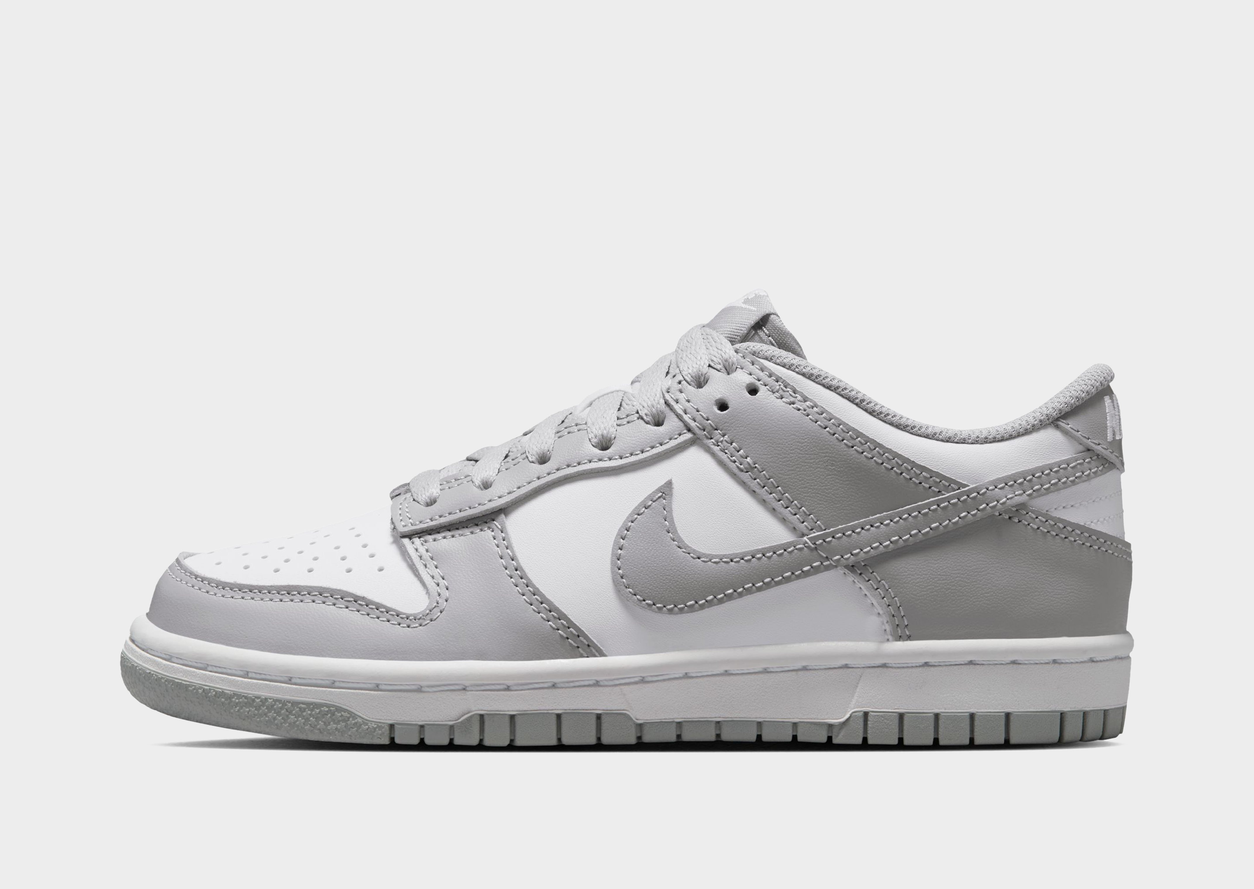 White Nike Dunk Low Junior's - JD Sports Australia