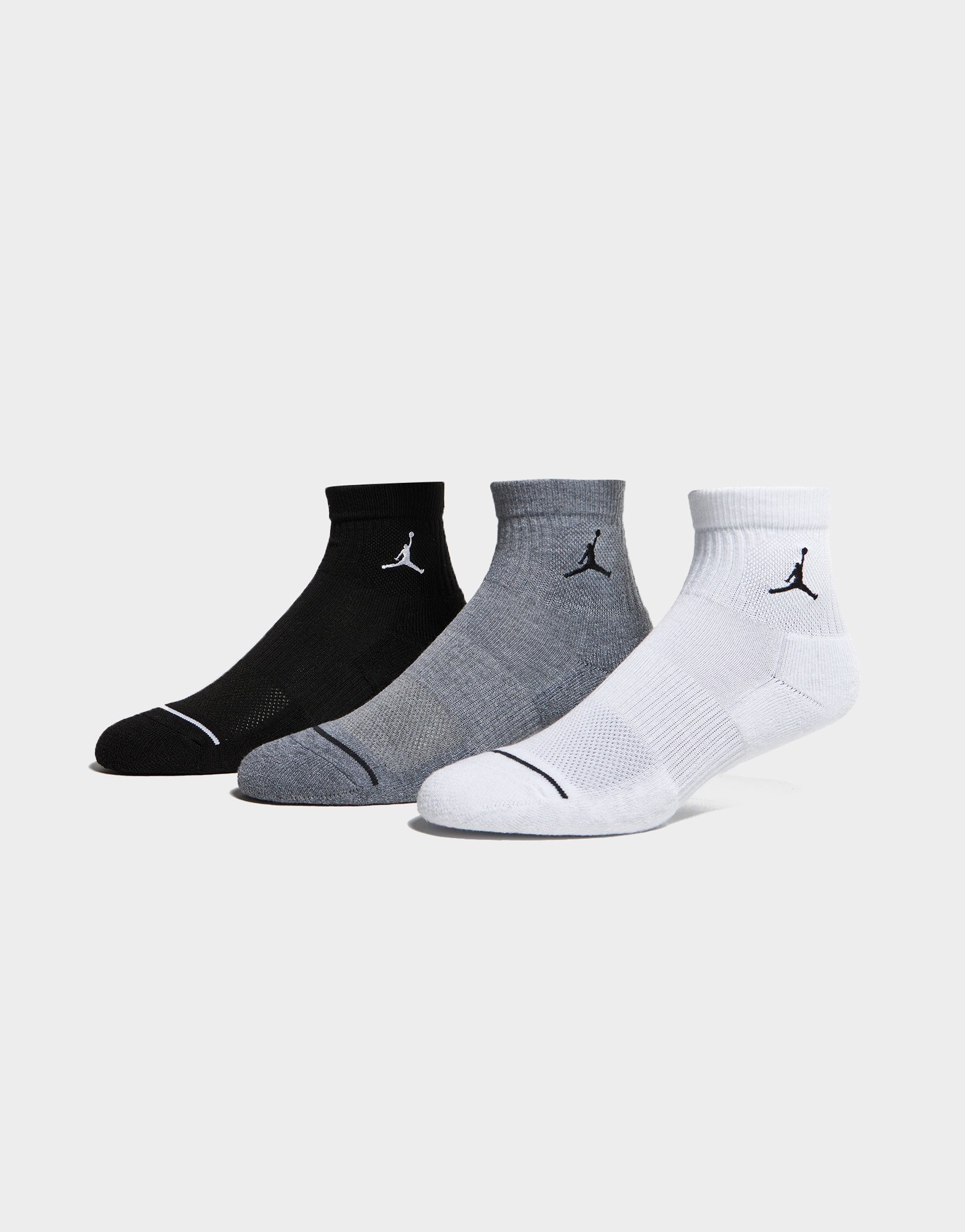 Multi Jordan Mid Crew Socks 3 Pack - JD Sports Australia