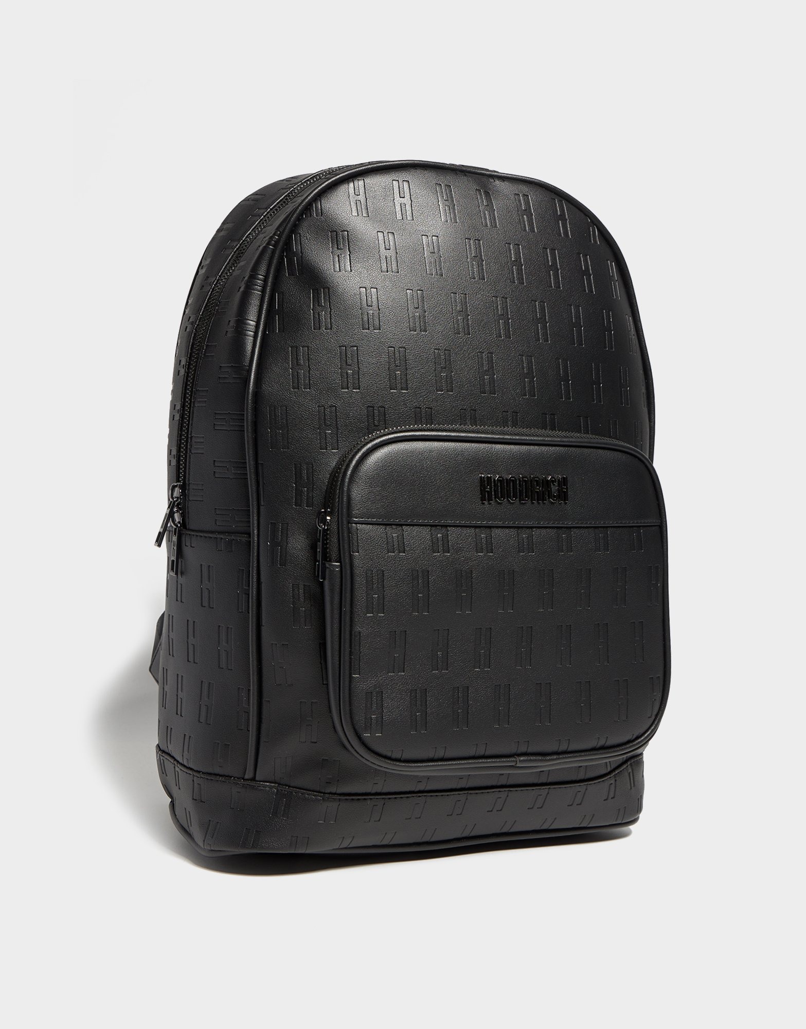 Black Hoodrich Monogram Backpack - JD Sports NZ