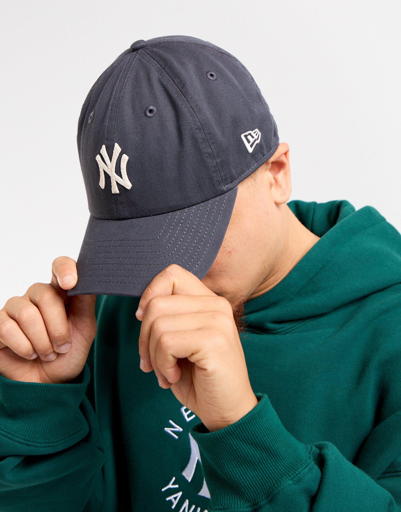Grey New Era Casual Classic NY Yankees Cap - JD Sports NZ