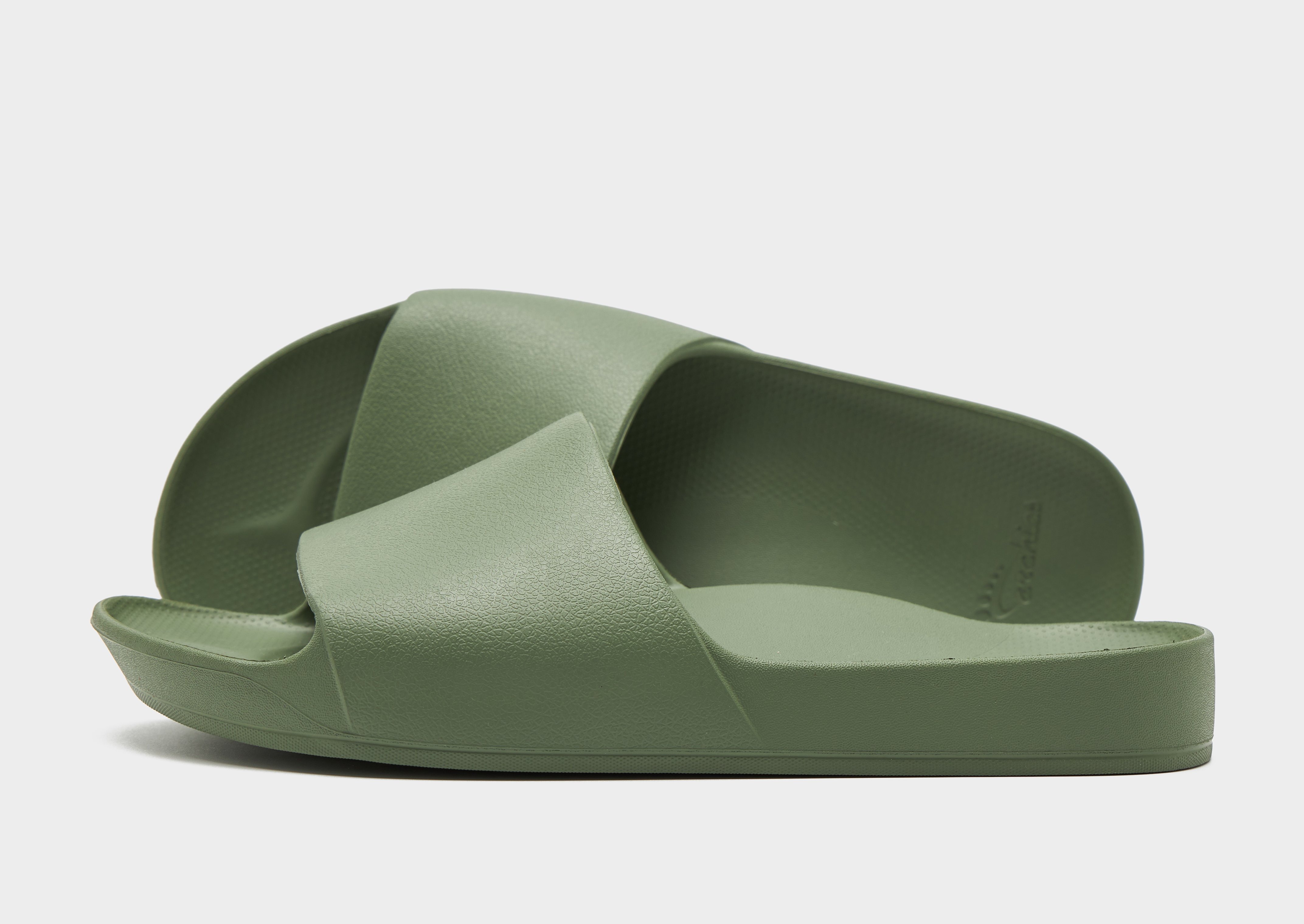 Green Archies Arch Slides Unisex - JD Sports