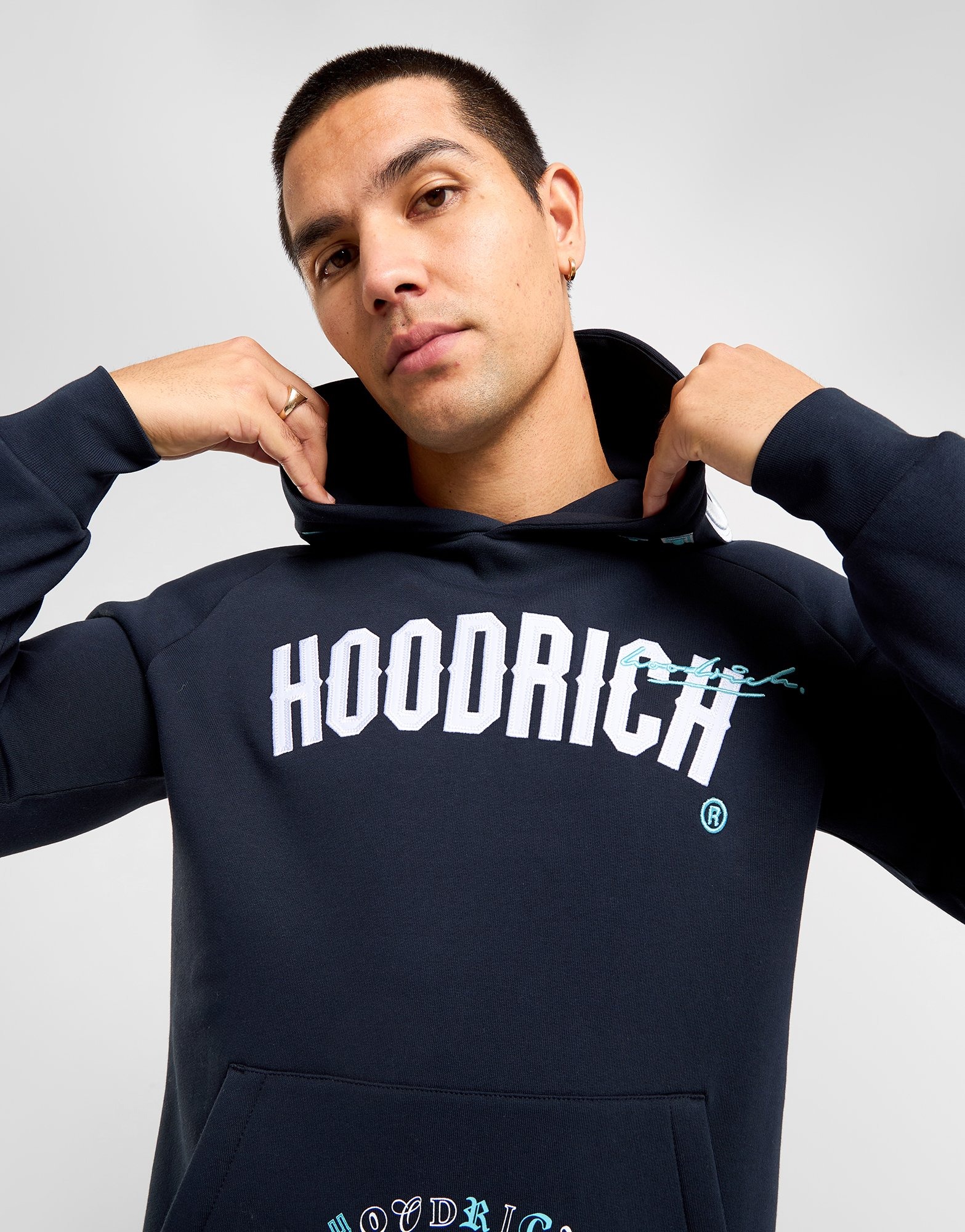 Blue Hoodrich Heat V3 Hoodie - JD Sports NZ